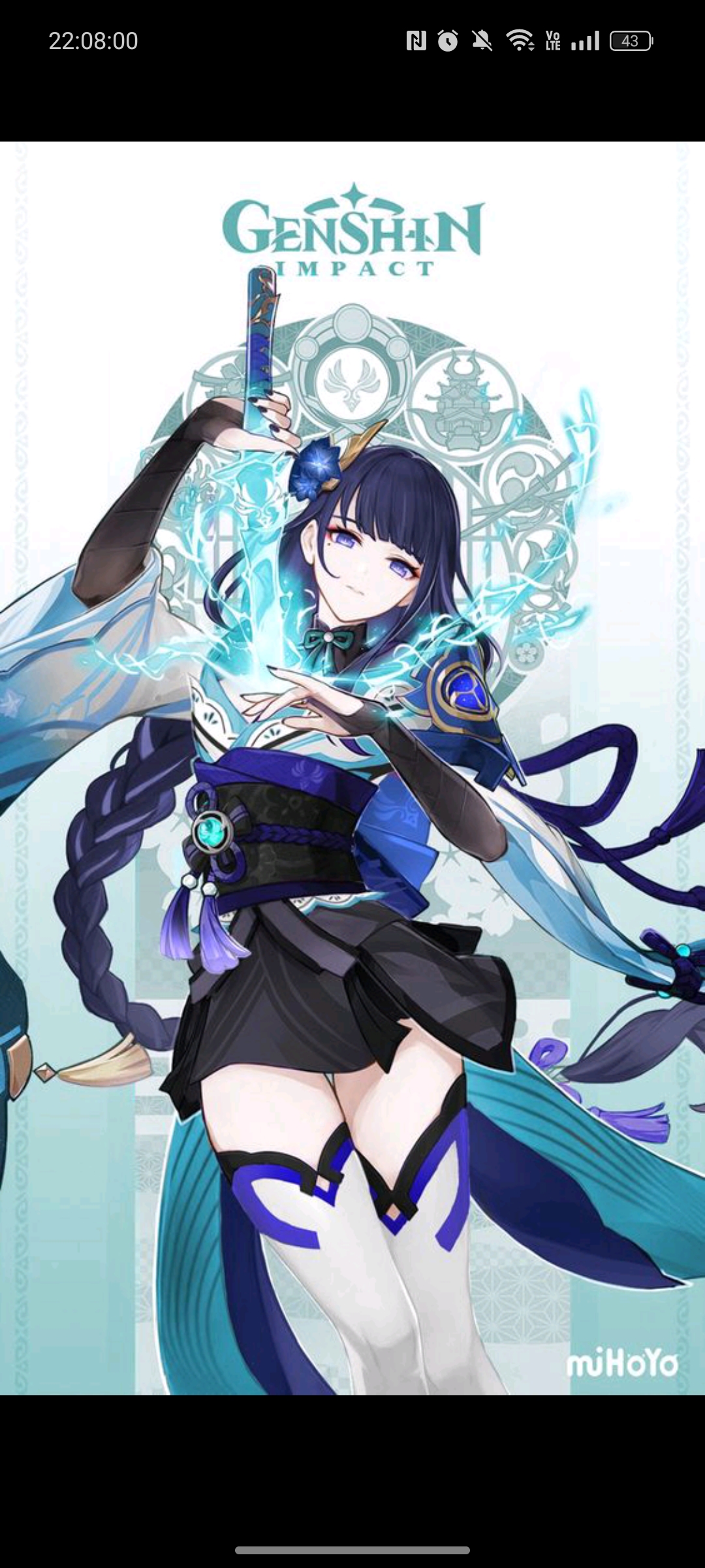 Raiden Genshin Impact | HoYoLAB