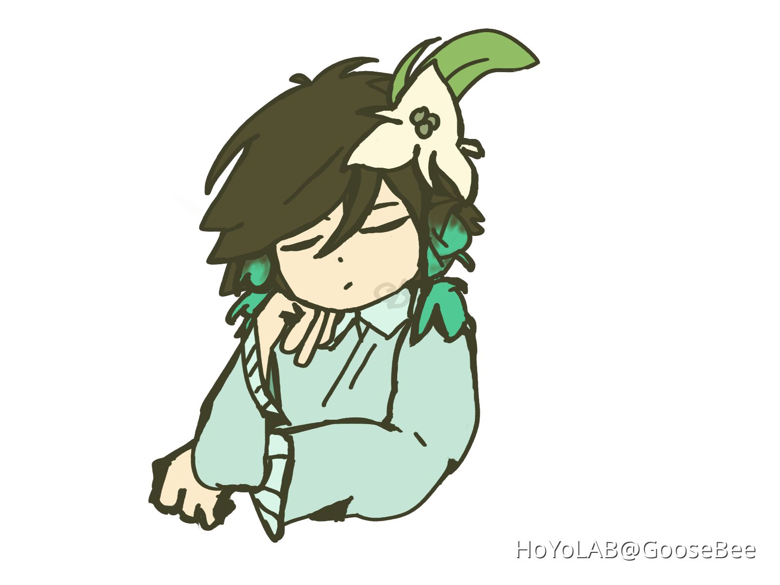 Another Venti drawing