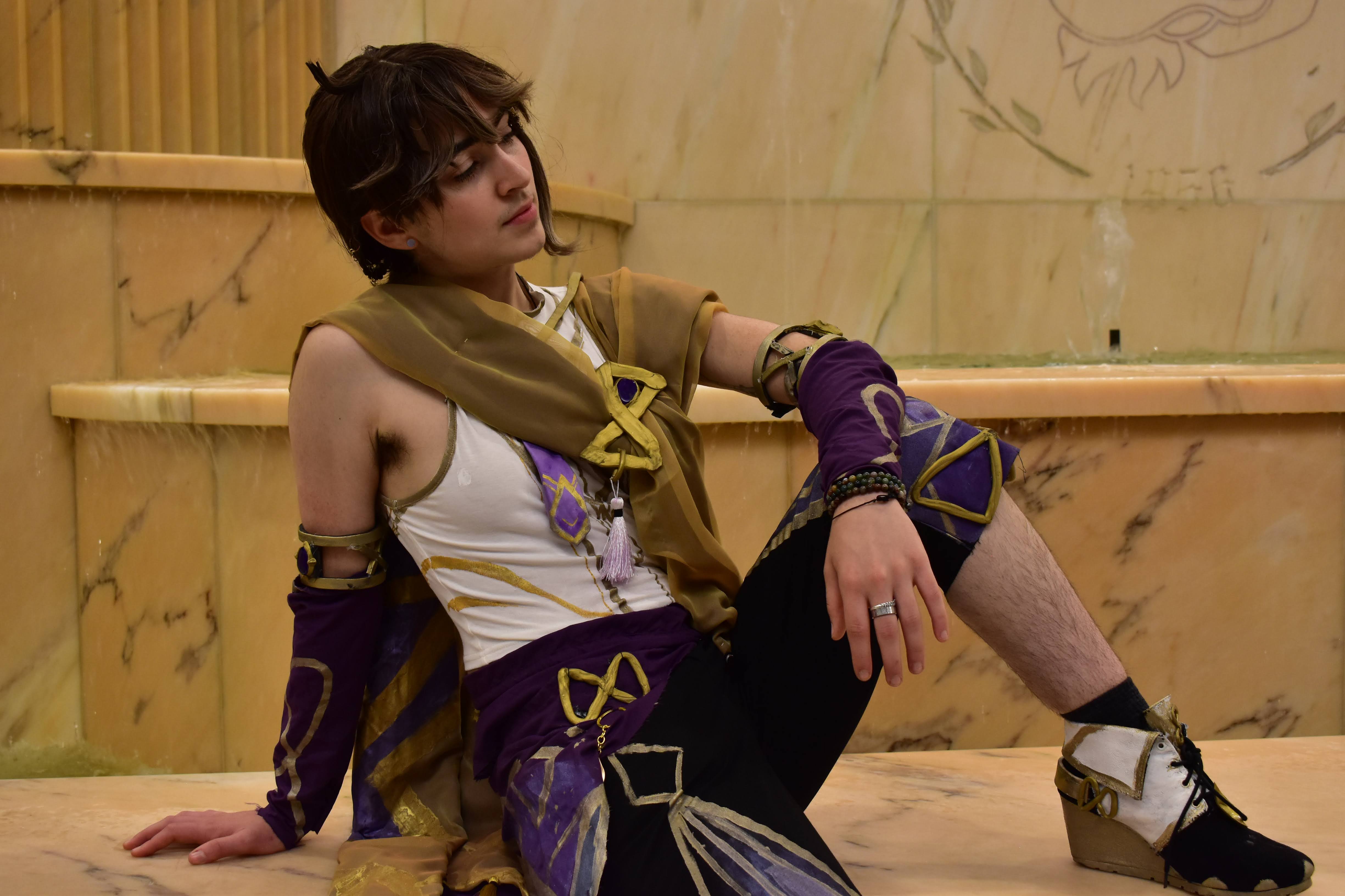 I handmade this Sethos Cosplay in 4 Days for ACEN Genshin Impact | HoYoLAB