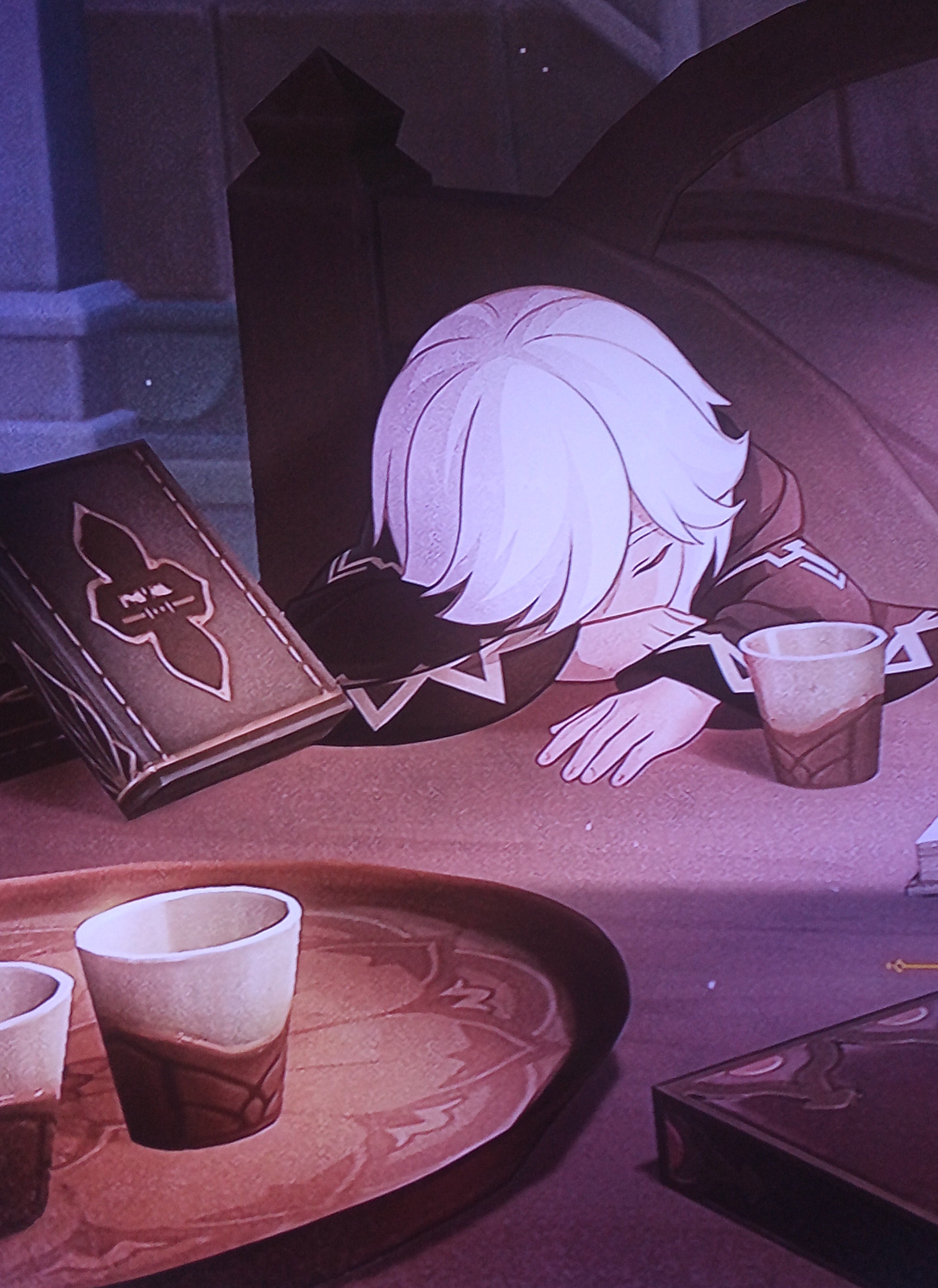 Baby Cyno! Genshin Impact | HoYoLAB