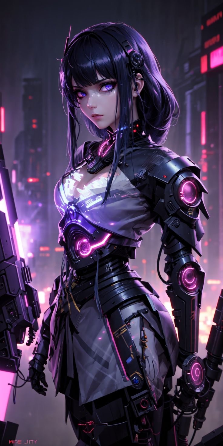 Cyber Raiden shogun wallpaper Genshin Impact | HoYoLAB