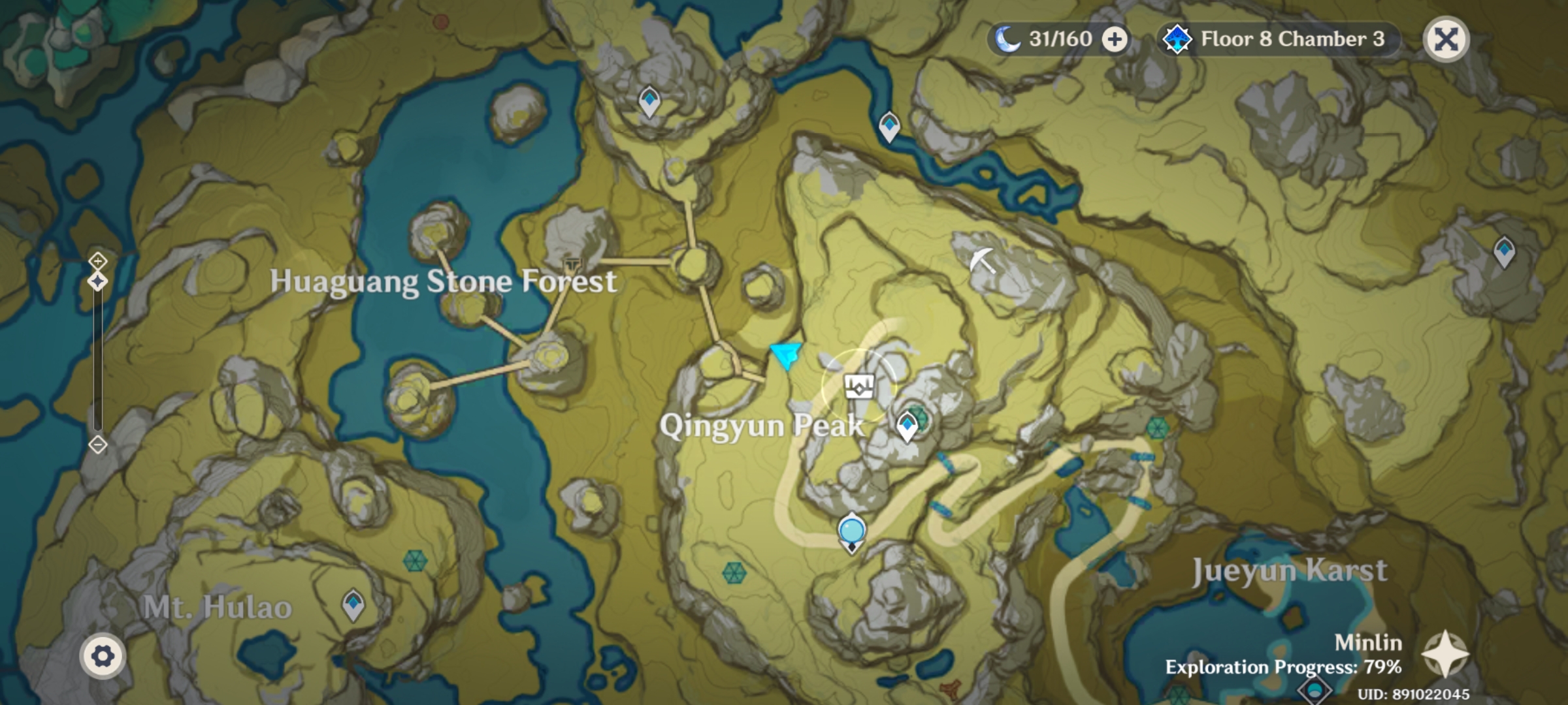 Achievements: Rock-Steady Adventurer (Liyue) Genshin Impact | HoYoLAB