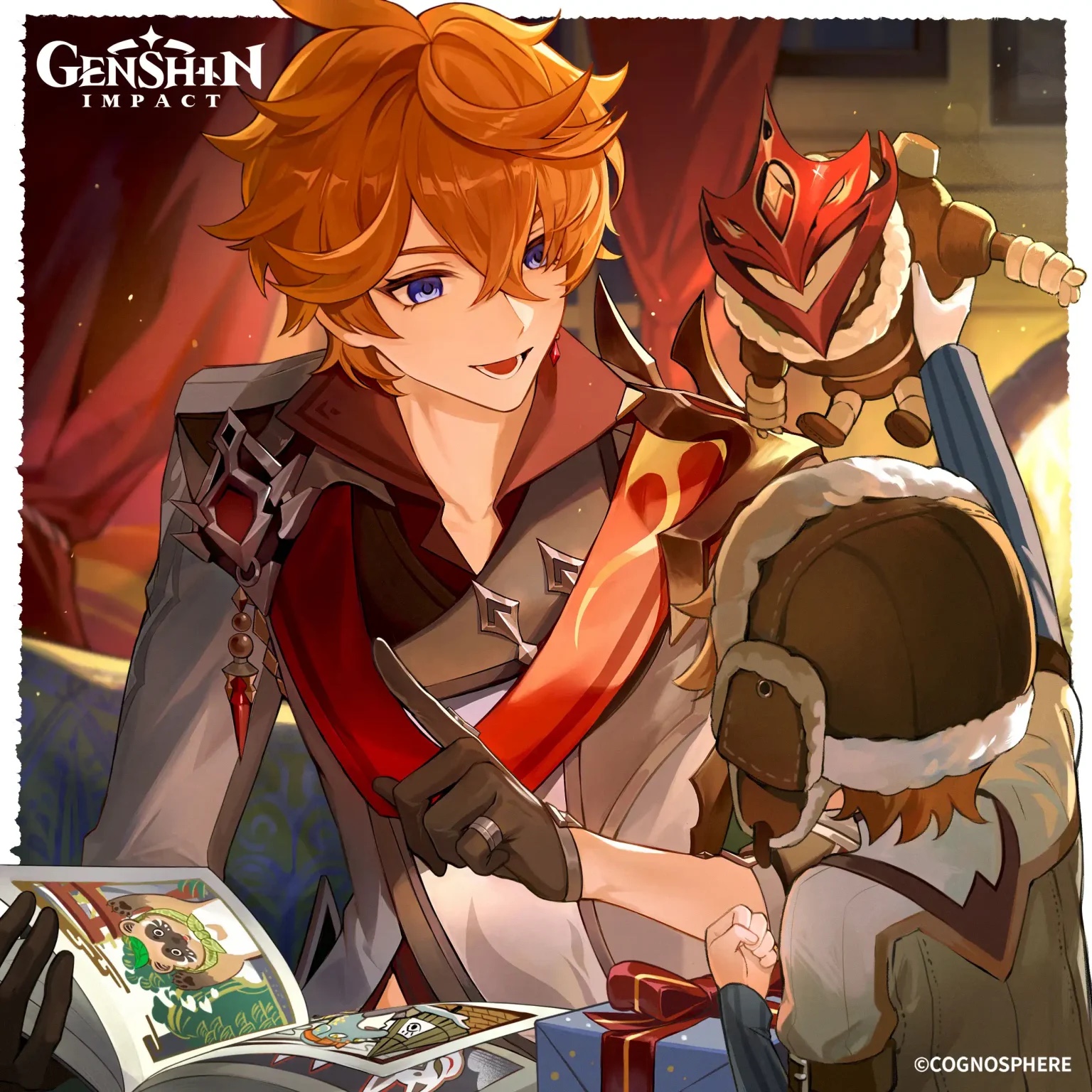 Childe rerun - here I come~! Genshin Impact | HoYoLAB