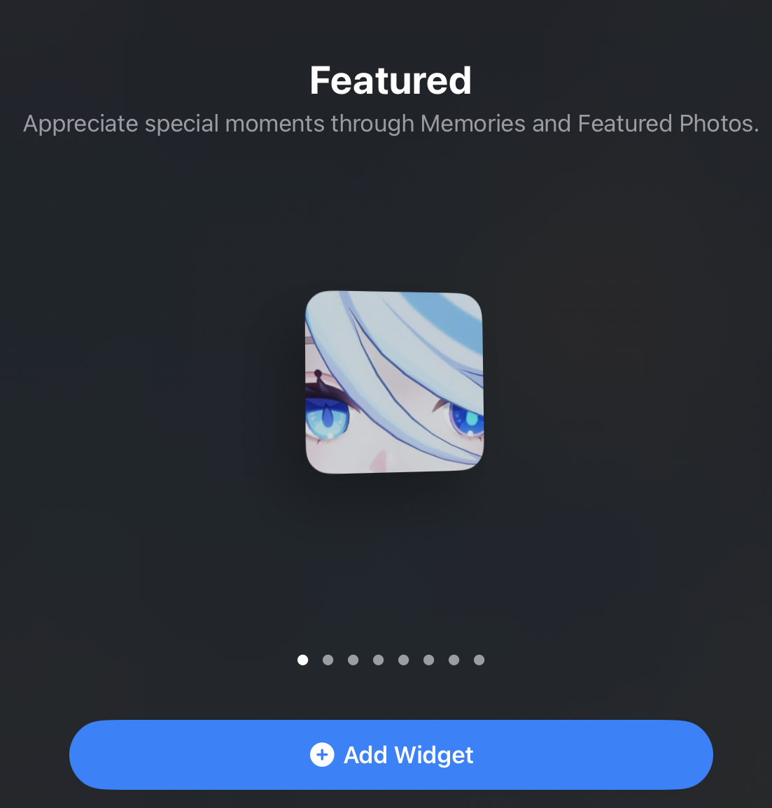 Uhh guys I think Furina got trapped inside a widget 😨 Genshin Impact | HoYoLAB