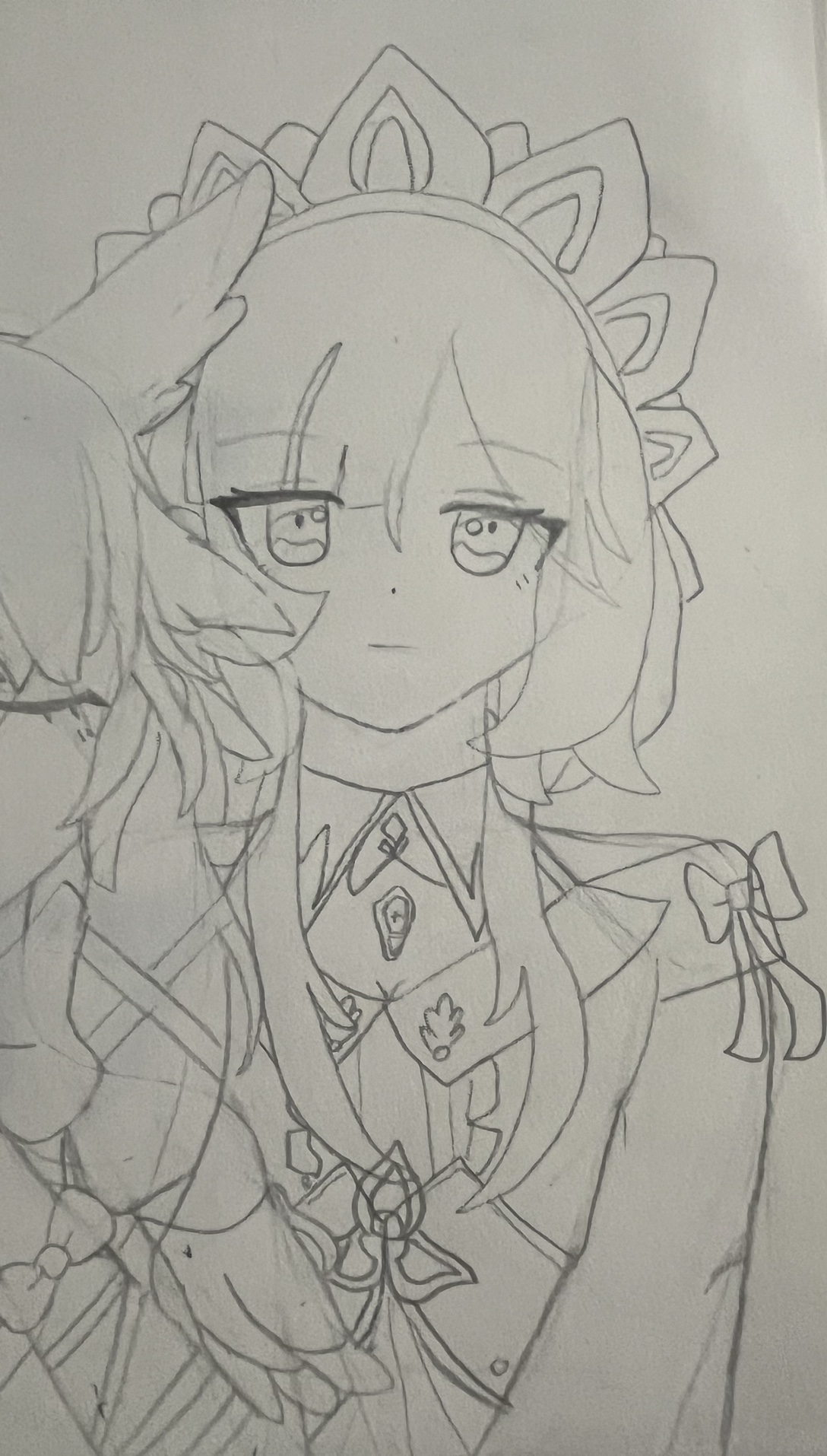 Drawing The Female Fatui Harbingers (Sandrone 3/3) Genshin Impact | HoYoLAB