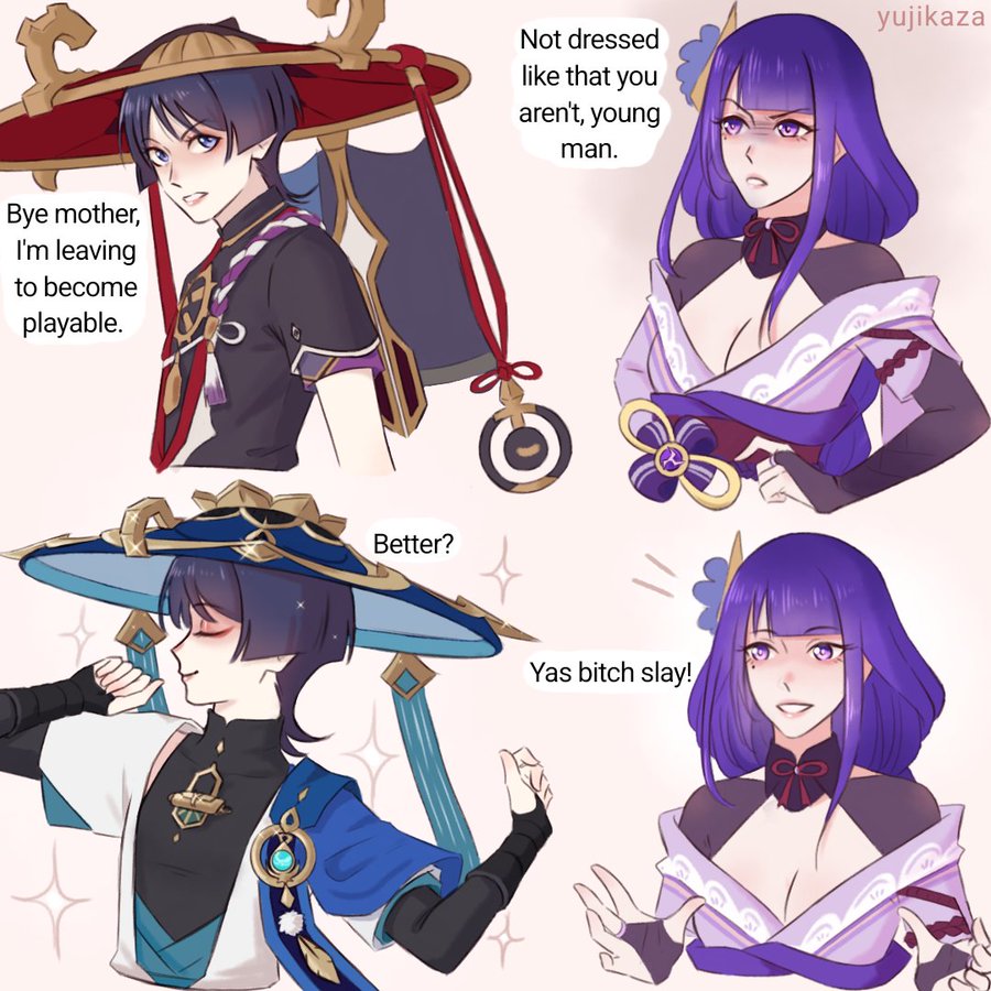 wanderer memes because he’s not coming home Genshin Impact | HoYoLAB