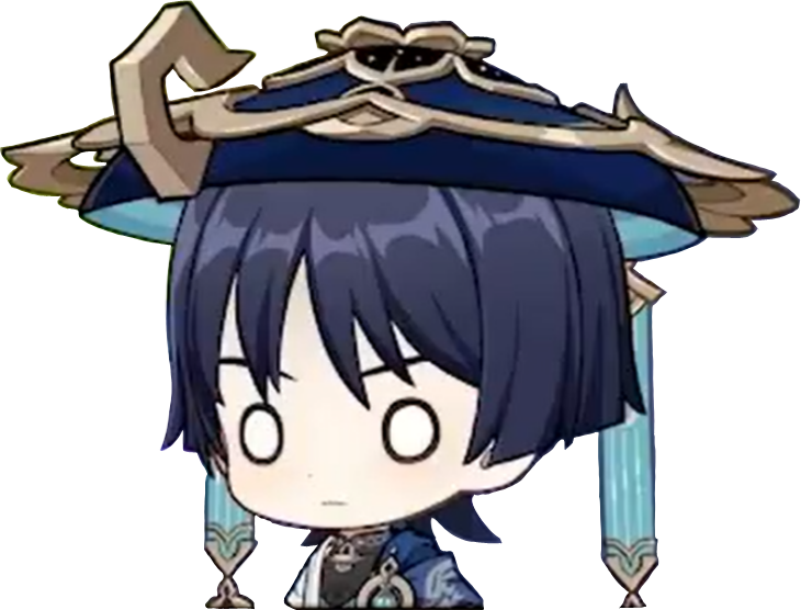 Chibi wanderer dump~ Genshin Impact | HoYoLAB