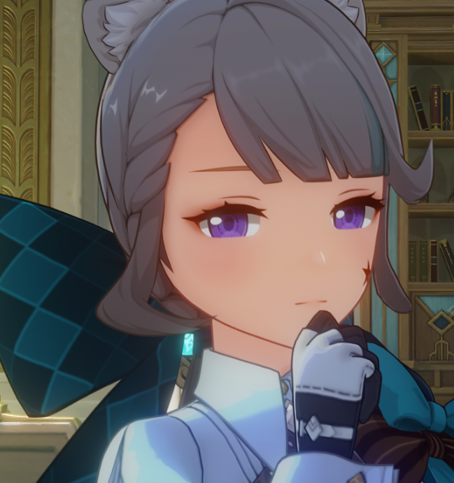 I wonder, does Lynette brew her tea with catnip? Genshin Impact | HoYoLAB
