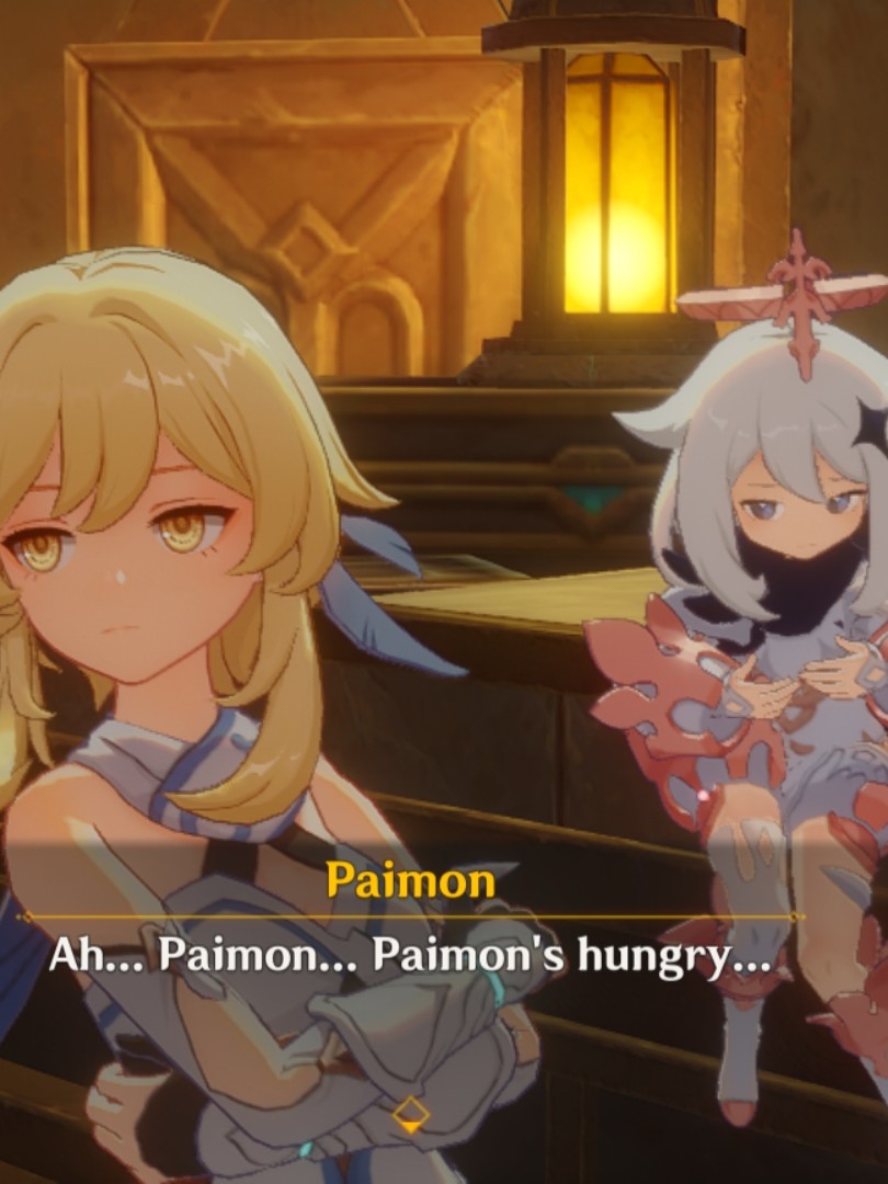 Paimon wants food Genshin Impact | HoYoLAB