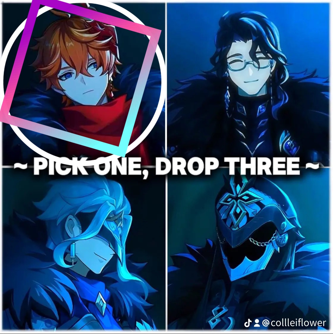 my third fav harbinger Genshin Impact | HoYoLAB