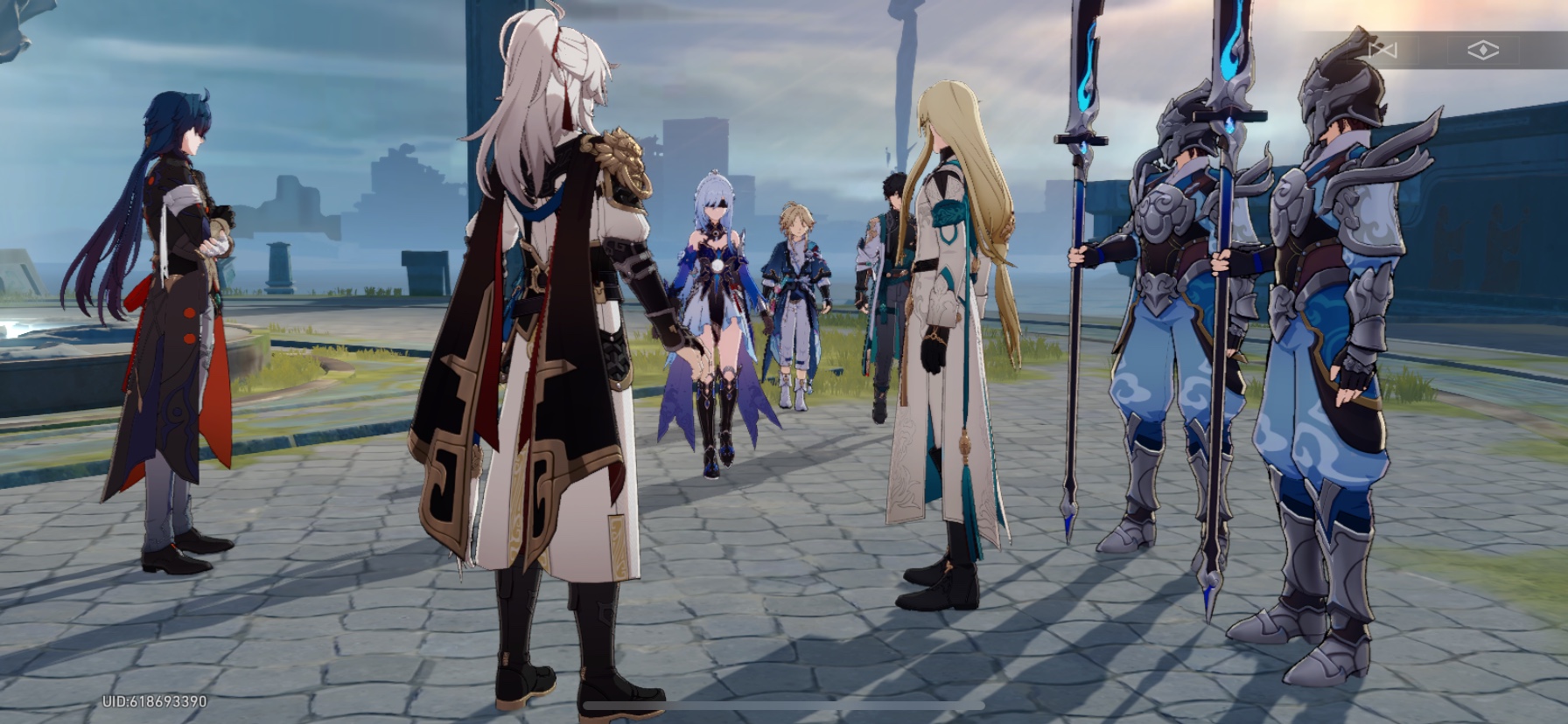 Damn okay- slay I guess you creepy b-tch 🐙 Honkai: Star Rail | HoYoLAB