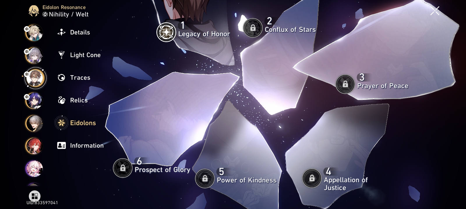 Just got E1 Welt and his signature light cone Honkai: Star Rail | HoYoLAB