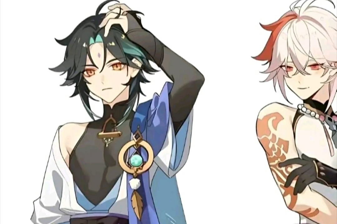 Anemo boys Genshin Impact | HoYoLAB