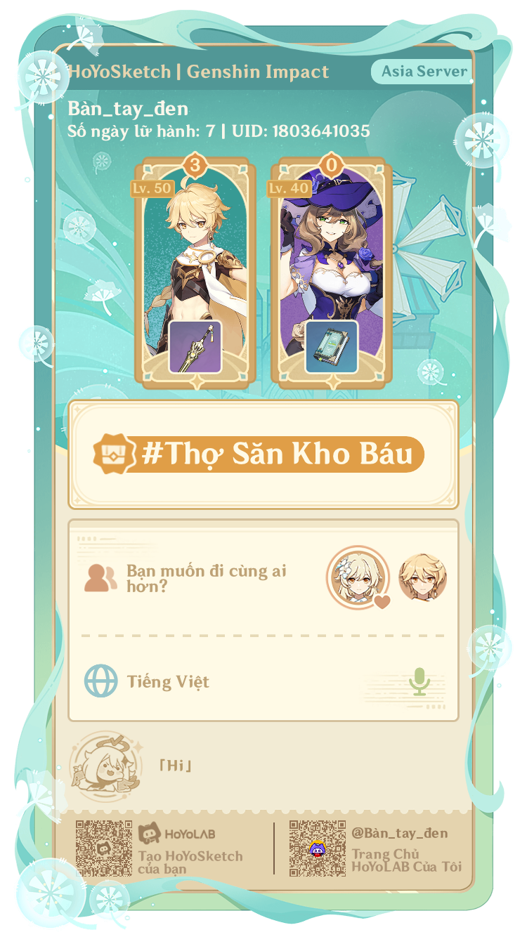 Hi Genshin Impact | HoYoLAB