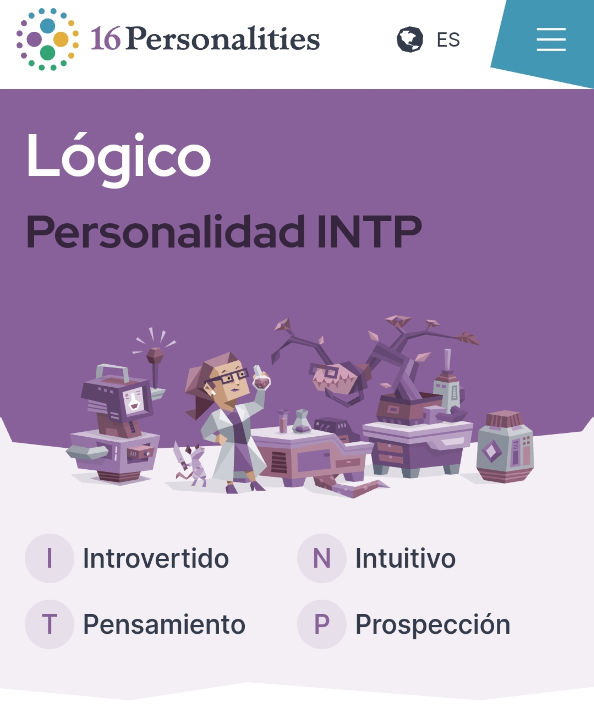 Momentos Test 📋 ~ 16 Personalities 💜 | HoYoLAB