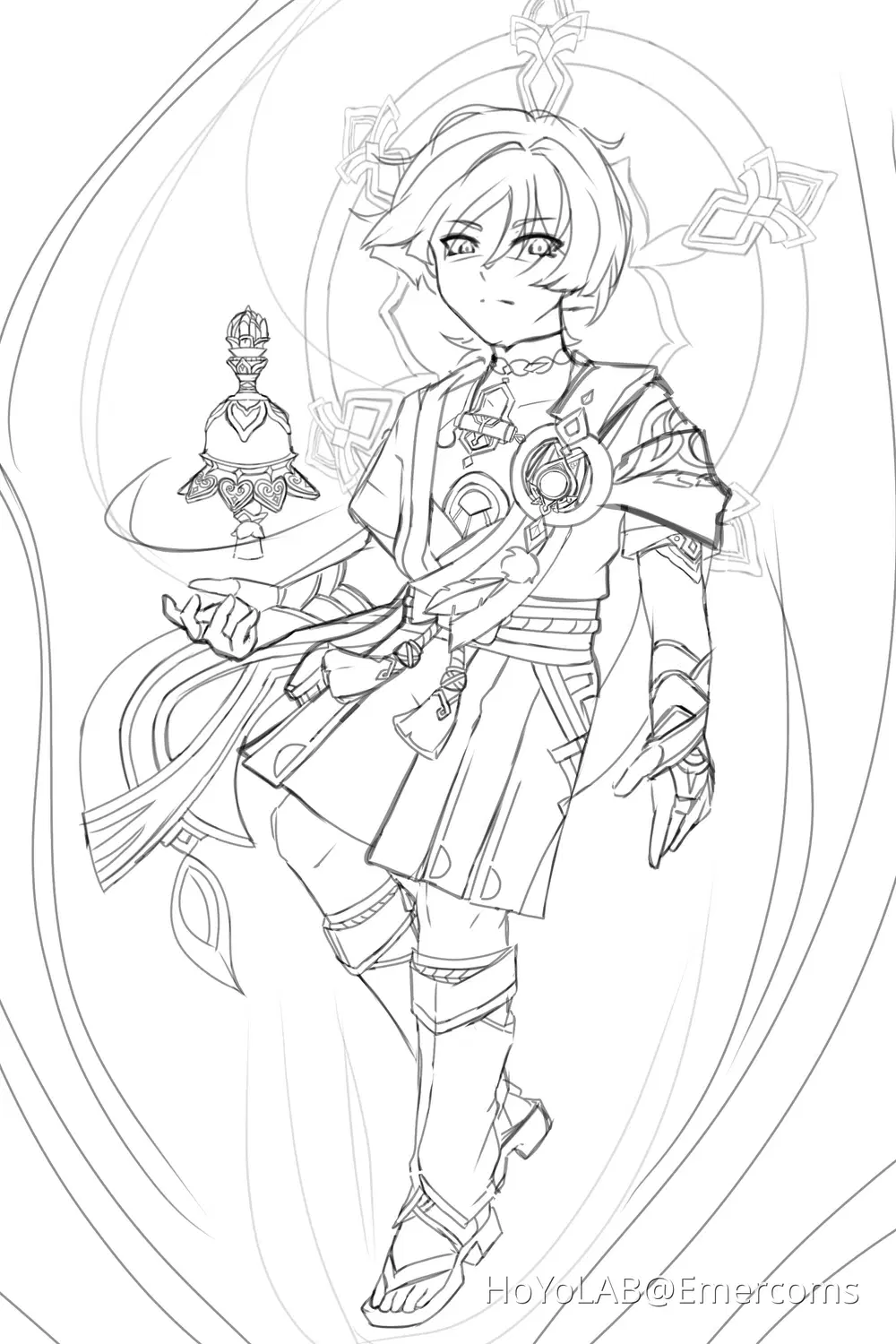 wanderer coloring pages