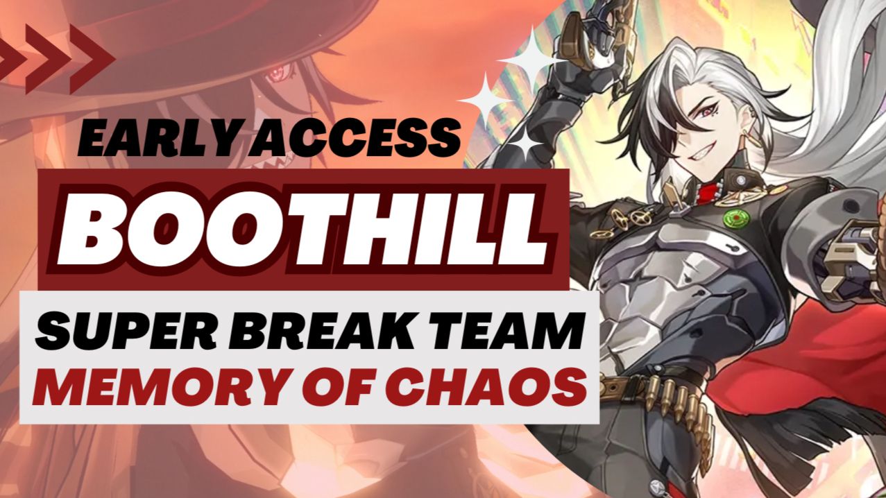 [Star Rail 2.2] EARLY ACCESS Playing Boothill in MoC in Super Break Team Honkai: Star Rail | HoYoLAB