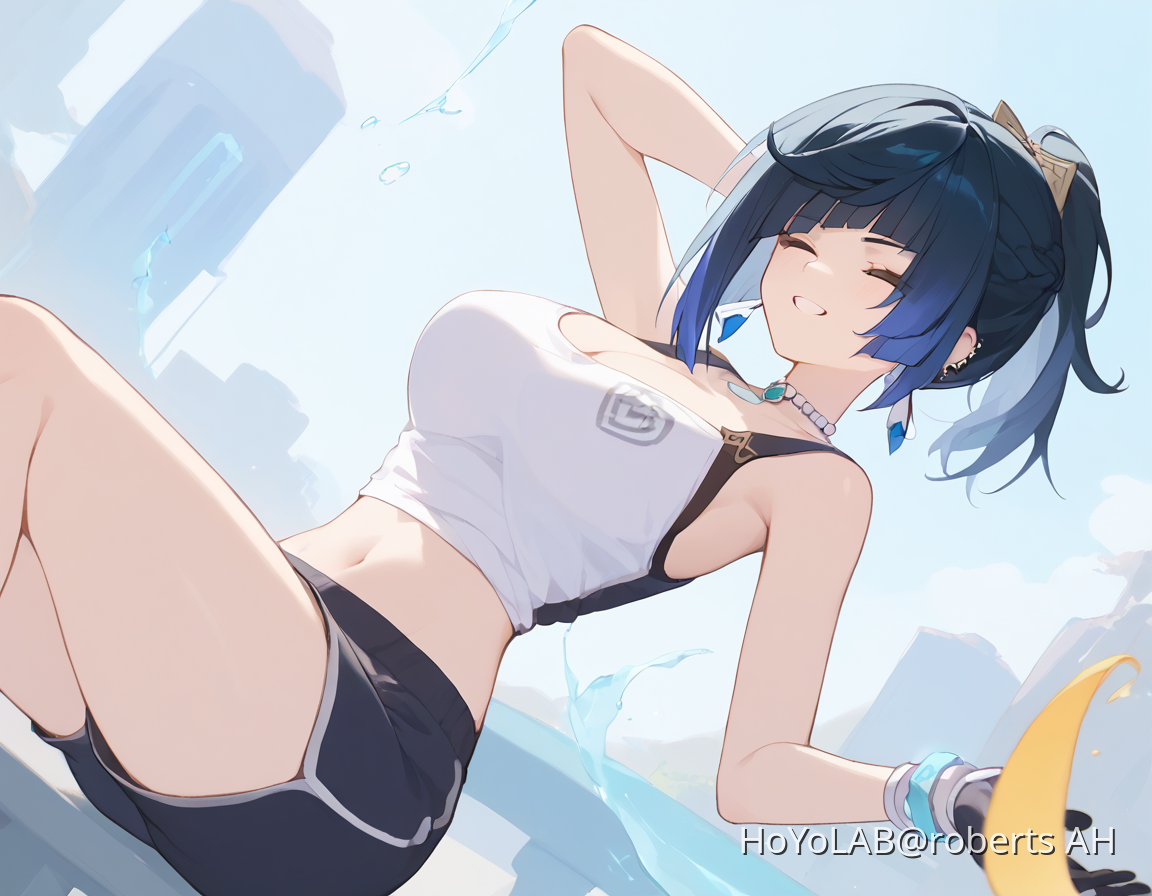 yelan Genshin Impact | HoYoLAB