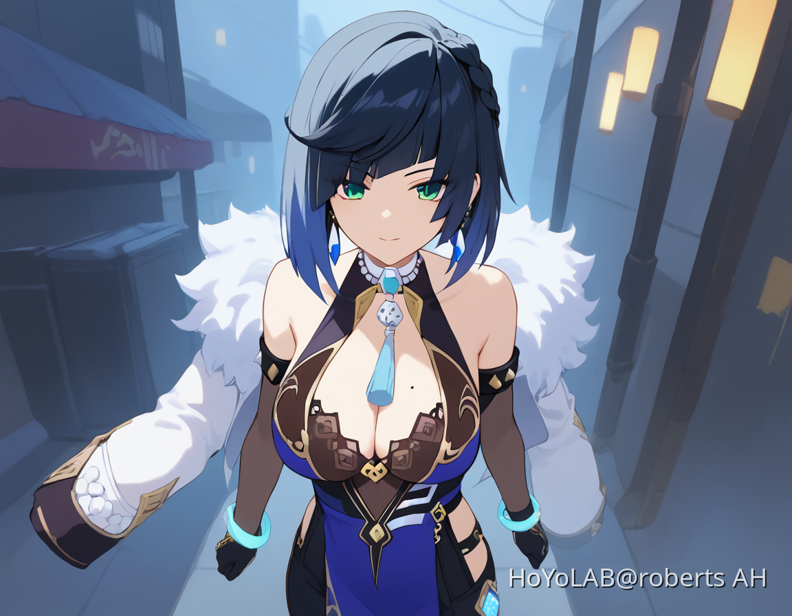 yelan Genshin Impact | HoYoLAB