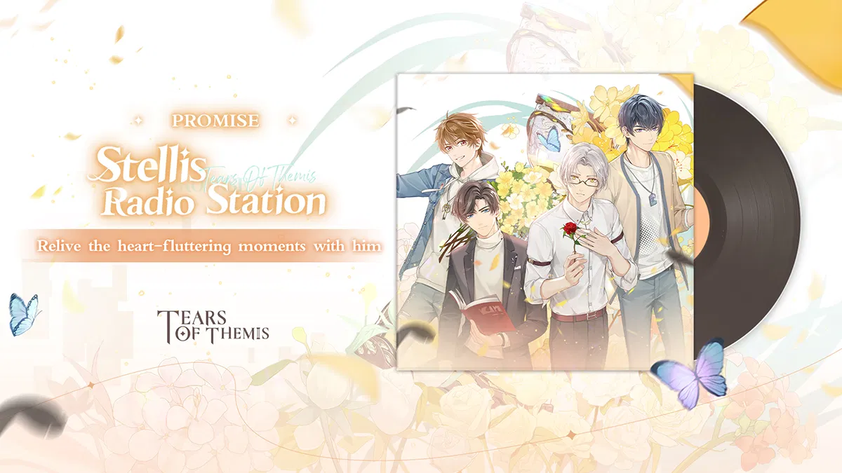 Stellis Radio Station - Issue 2 OST 2: Promise Tears of Themis | HoYoLAB