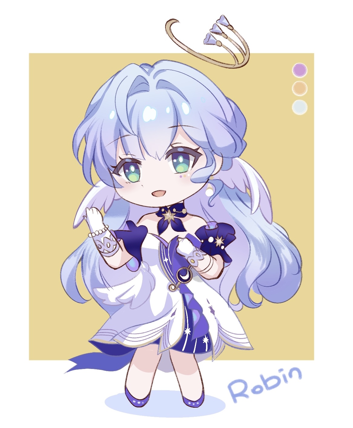 Chibi Robin Fanart Honkai: Star Rail | HoYoLAB