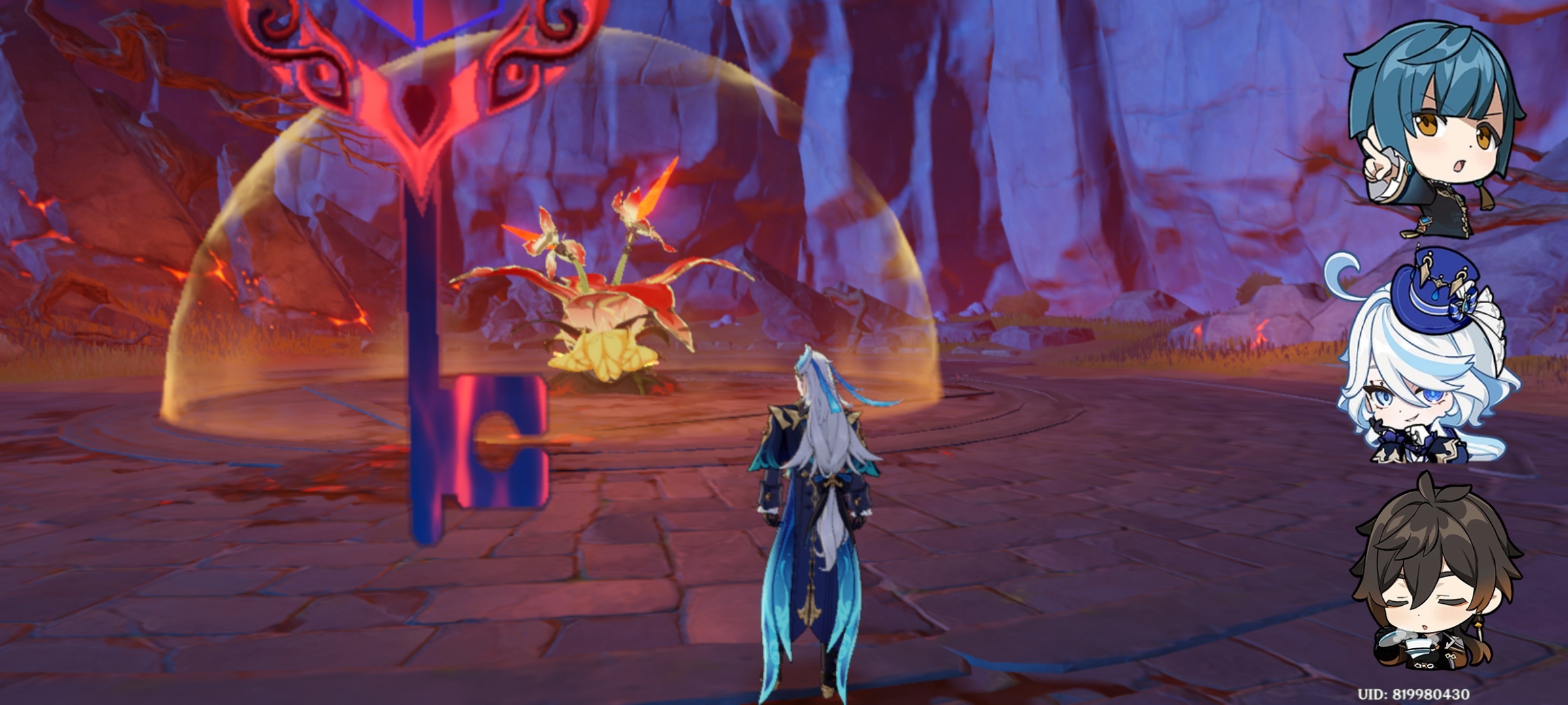 Boosted Pyro Regisvine?🔥 Genshin Impact | HoYoLAB