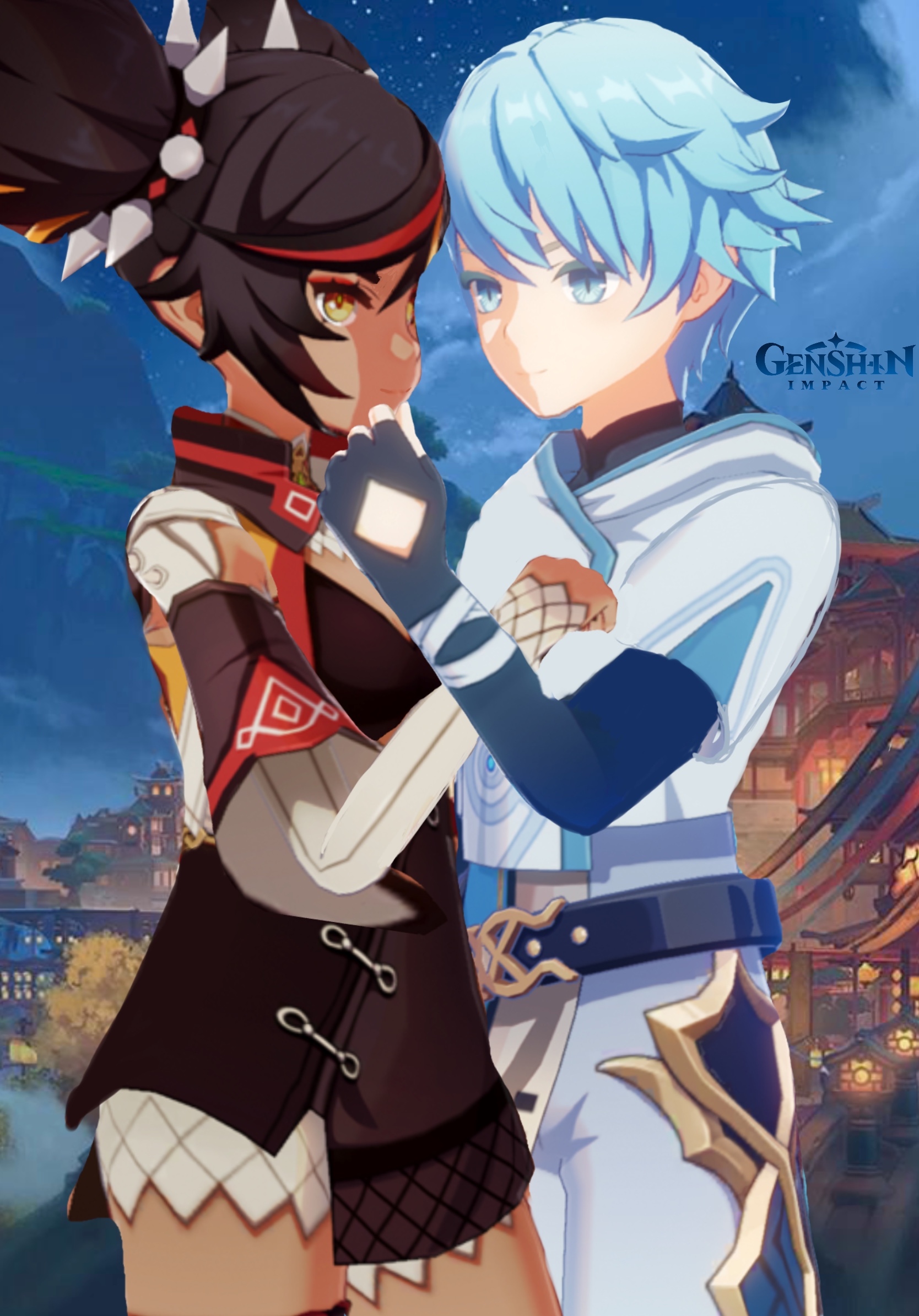 Xinyan x Chongyun Genshin Impact | HoYoLAB