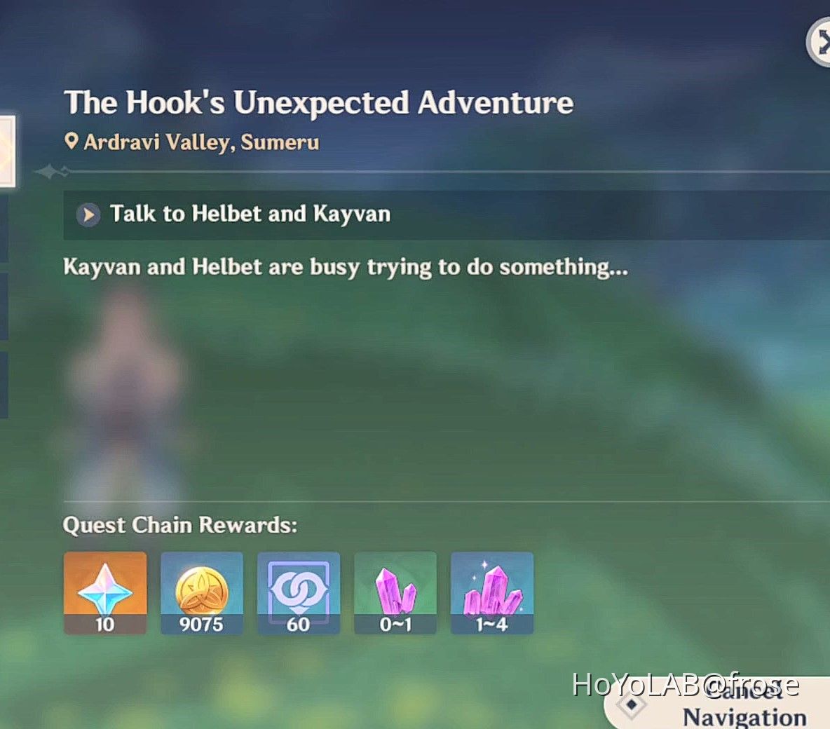 The Hook's Unexpected Adventure Genshin Impact | HoYoLAB