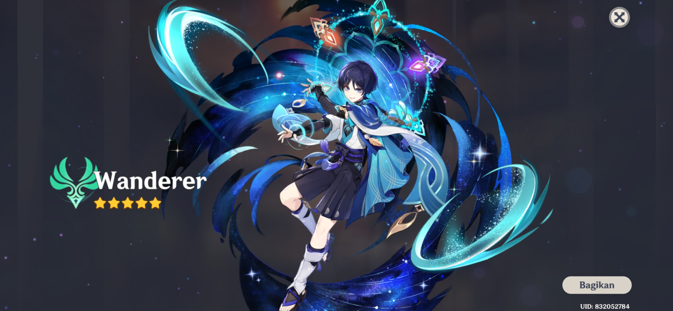 Wanderer and sign is home!! Genshin Impact | HoYoLAB