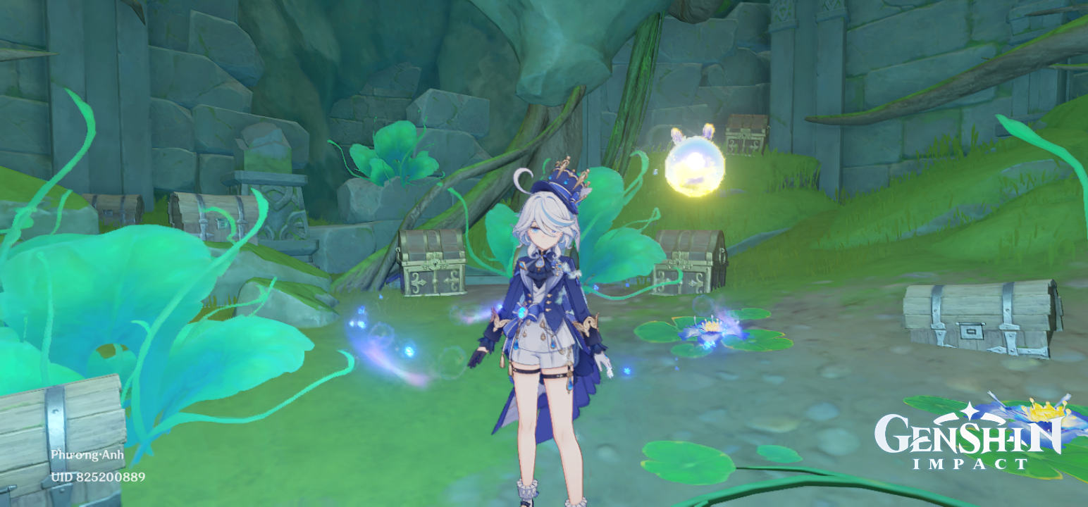 🤧 chạy quest hết 2 ngày mà mở hong được cái rương nào trầm cảm thiệt ...