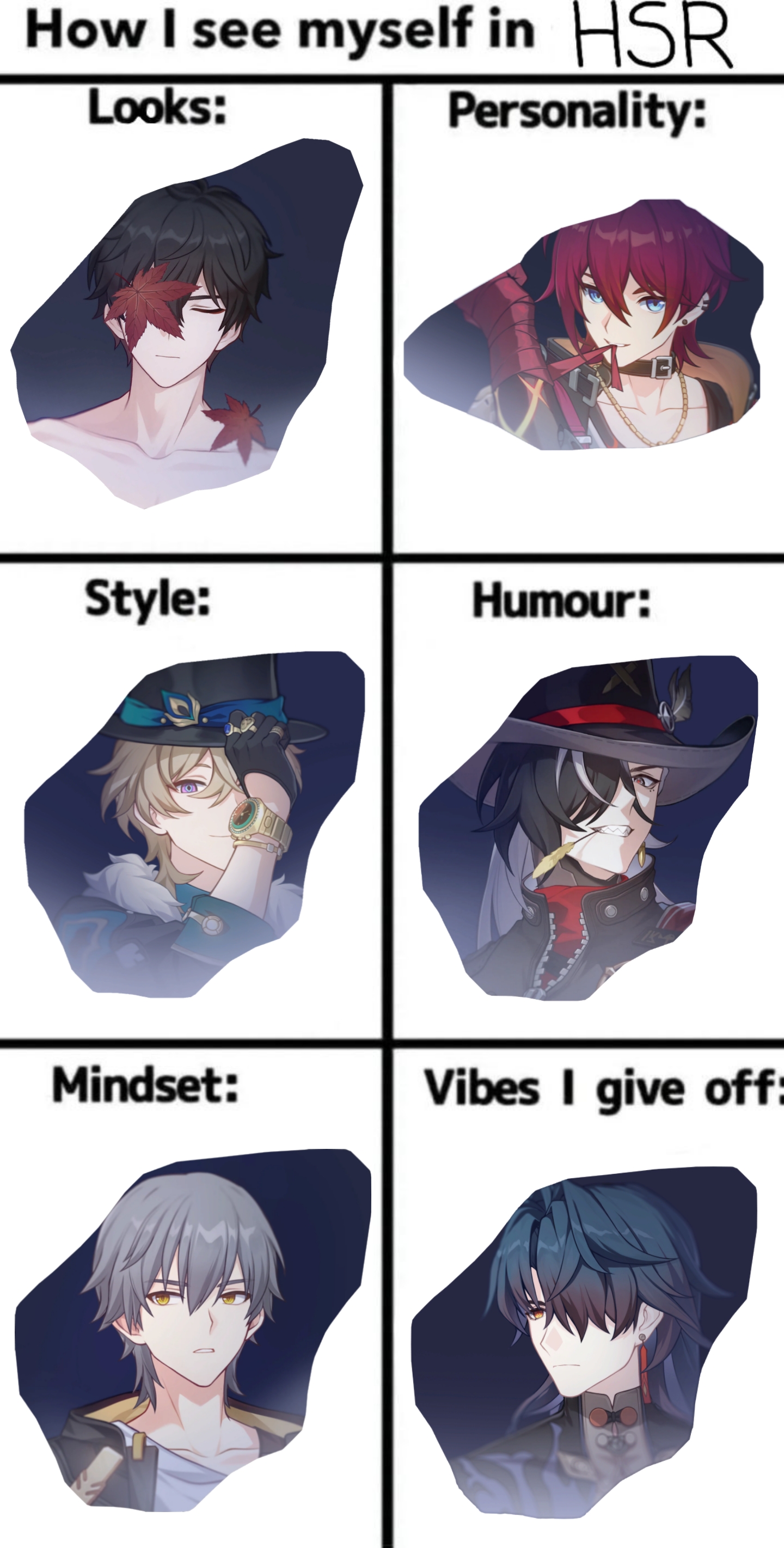 Me as HSR character Honkai: Star Rail | HoYoLAB