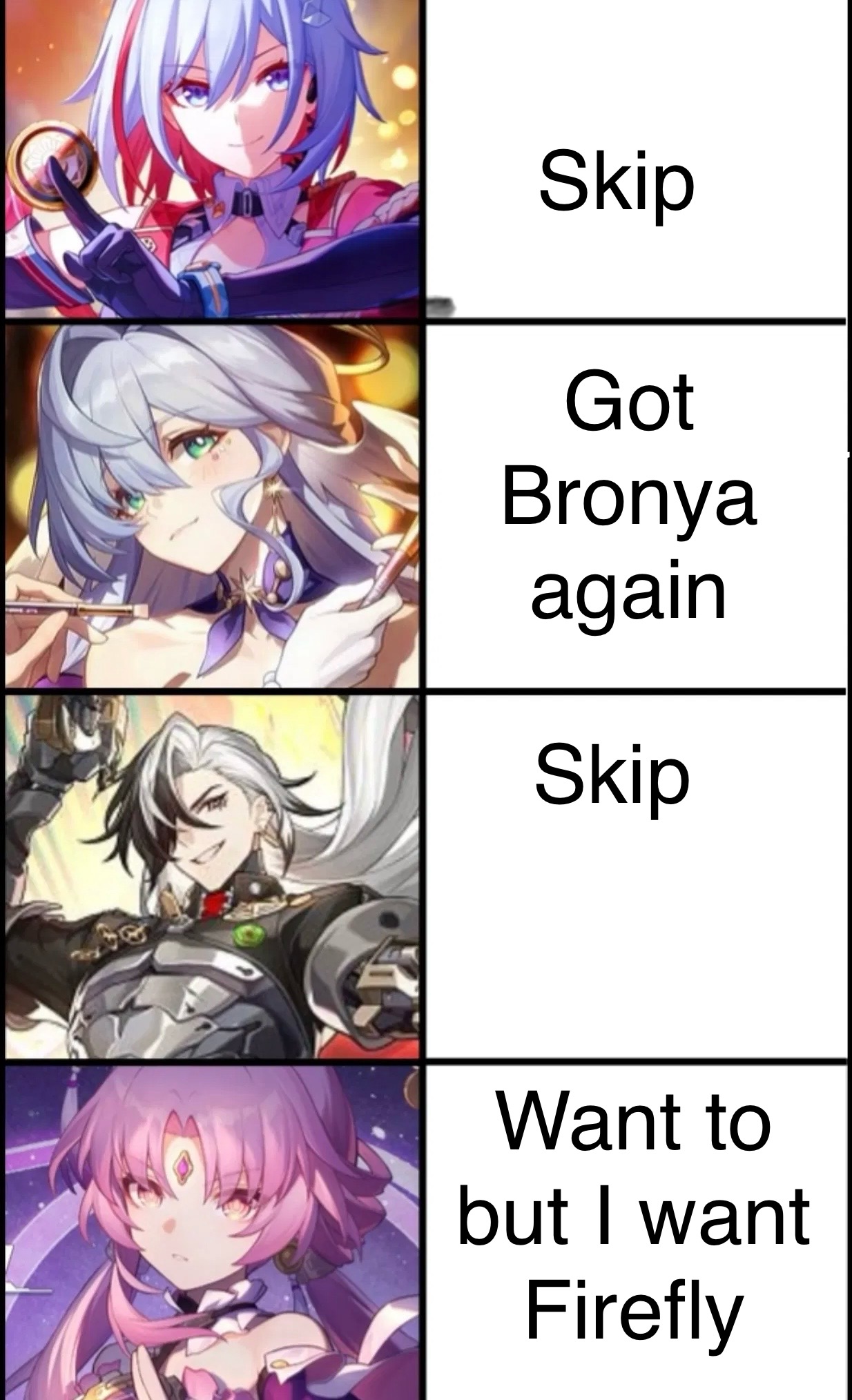 My pulls for this version Honkai: Star Rail | HoYoLAB