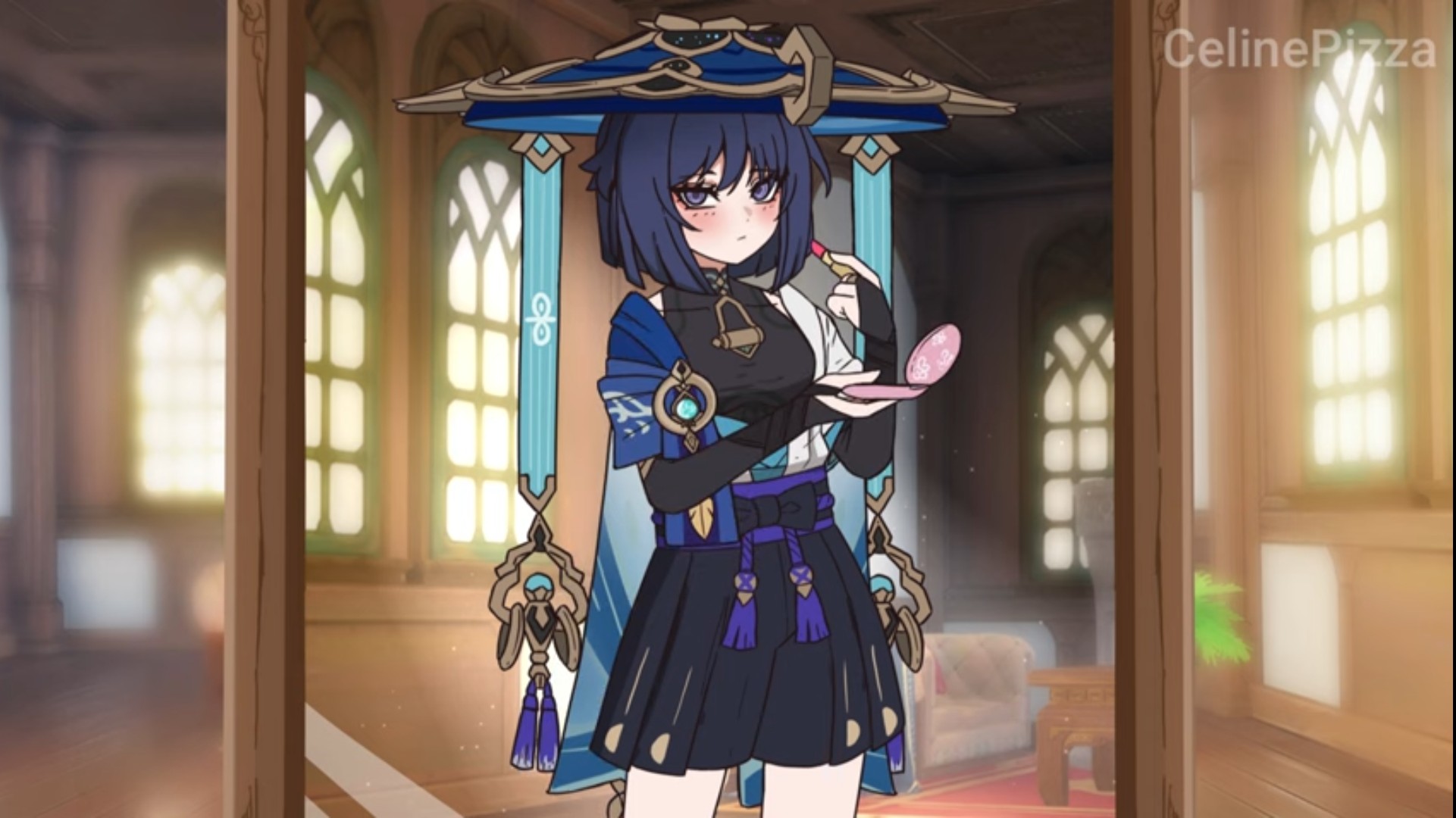 Genderbent wanderer 🥰 (credit on description) Genshin Impact | HoYoLAB