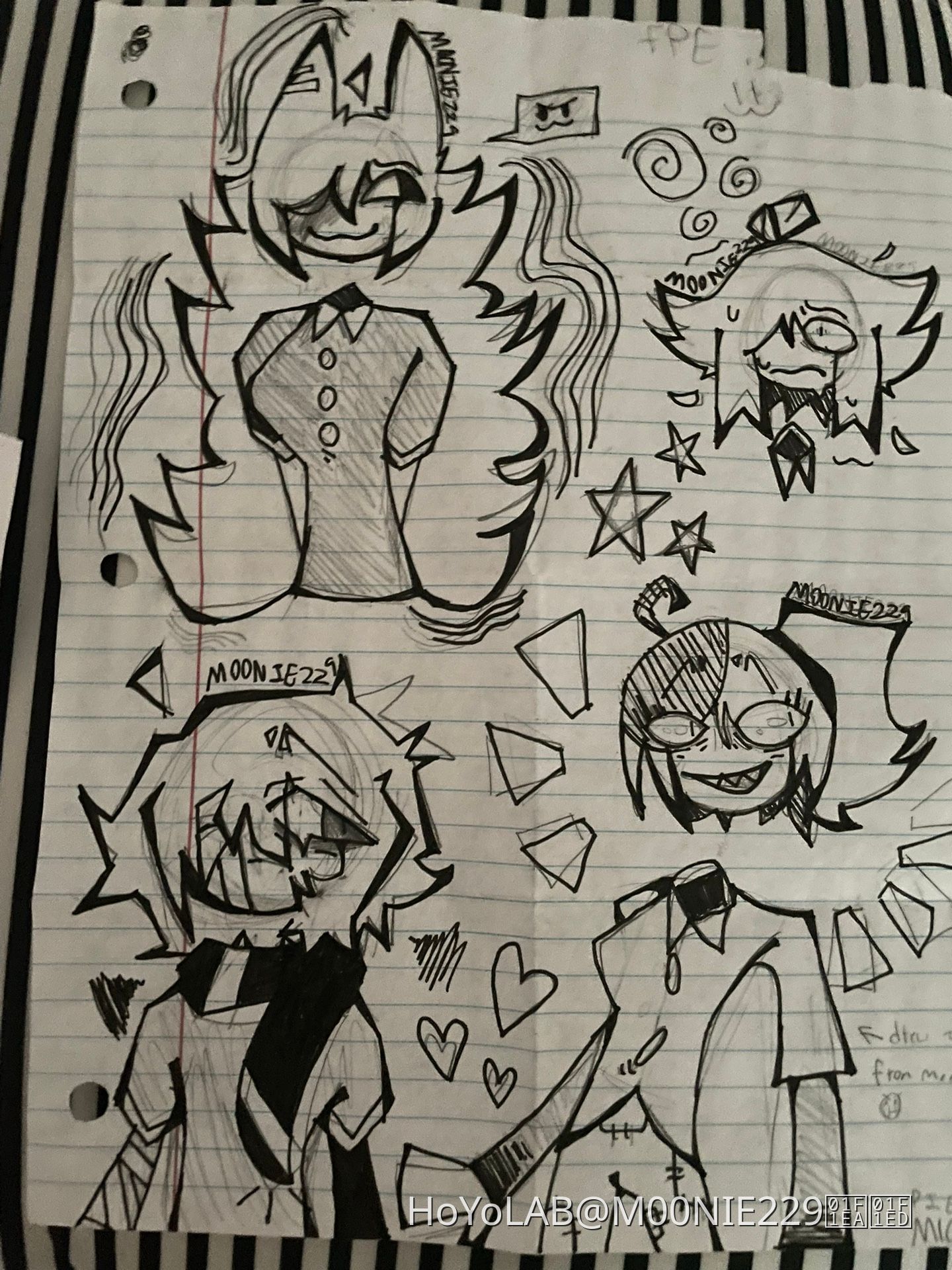 More FPE art by yours truly!~ | HoYoLAB