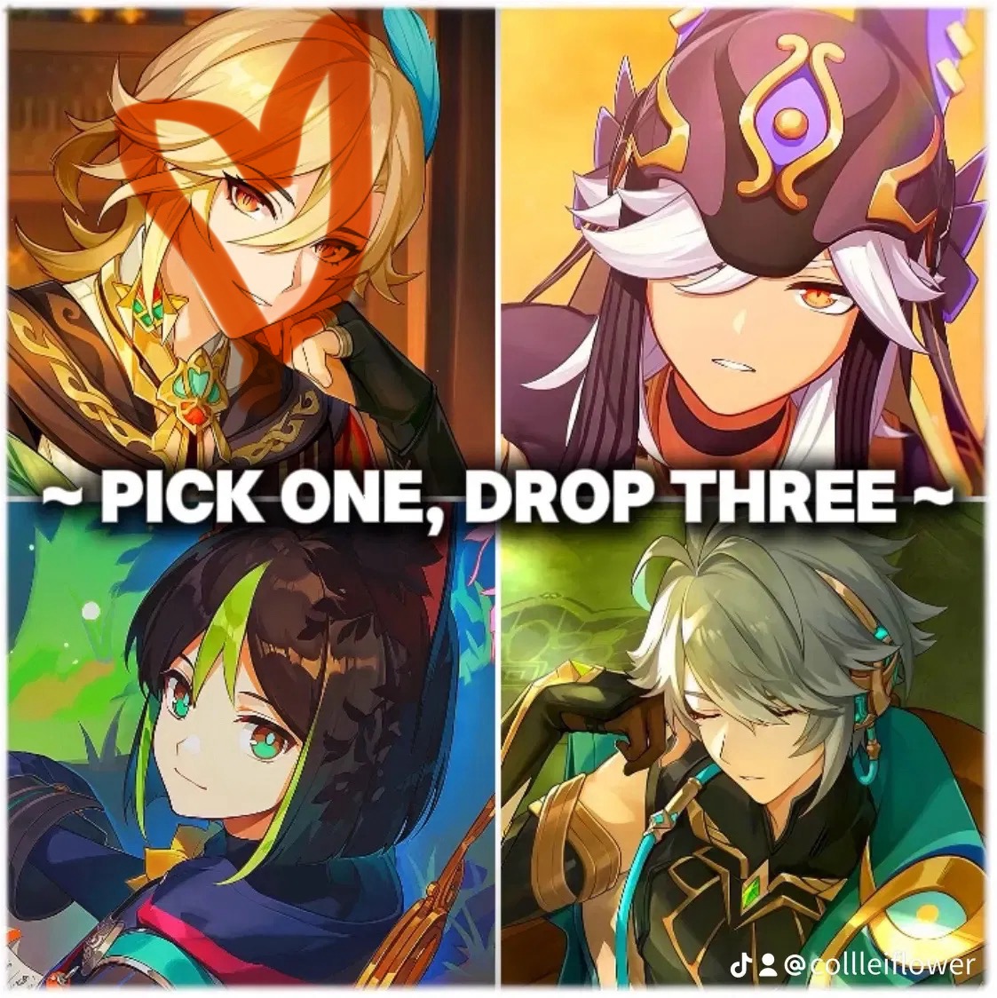 Pick one, drop three Genshin Impact | HoYoLAB