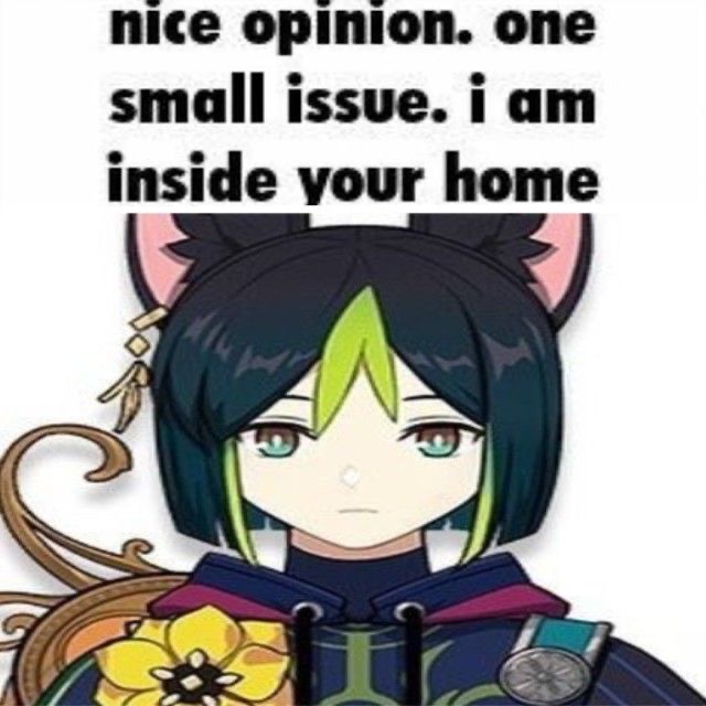 Tighnari meme Genshin Impact | HoYoLAB