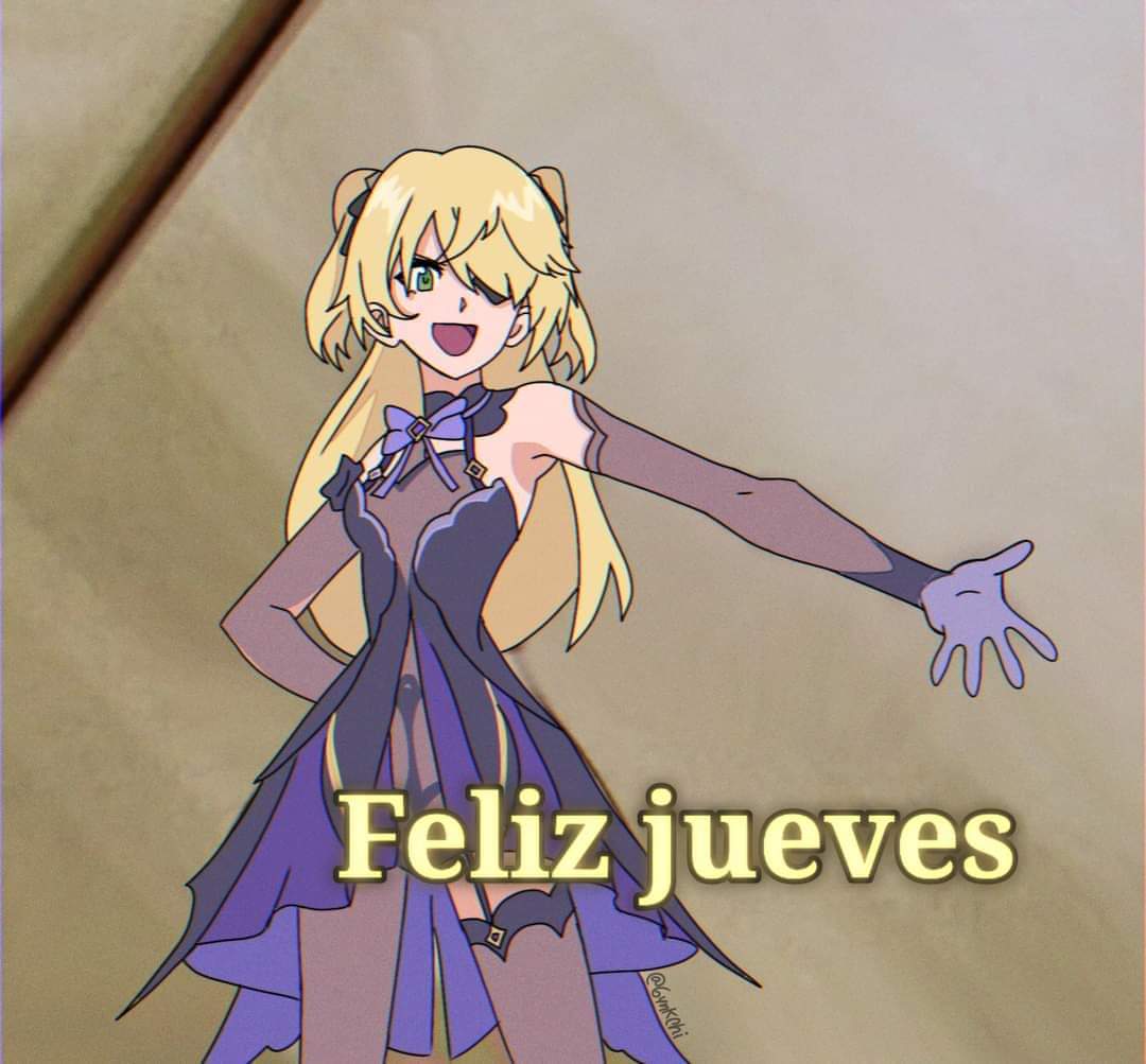 feliz curi jueves Genshin Impact | HoYoLAB