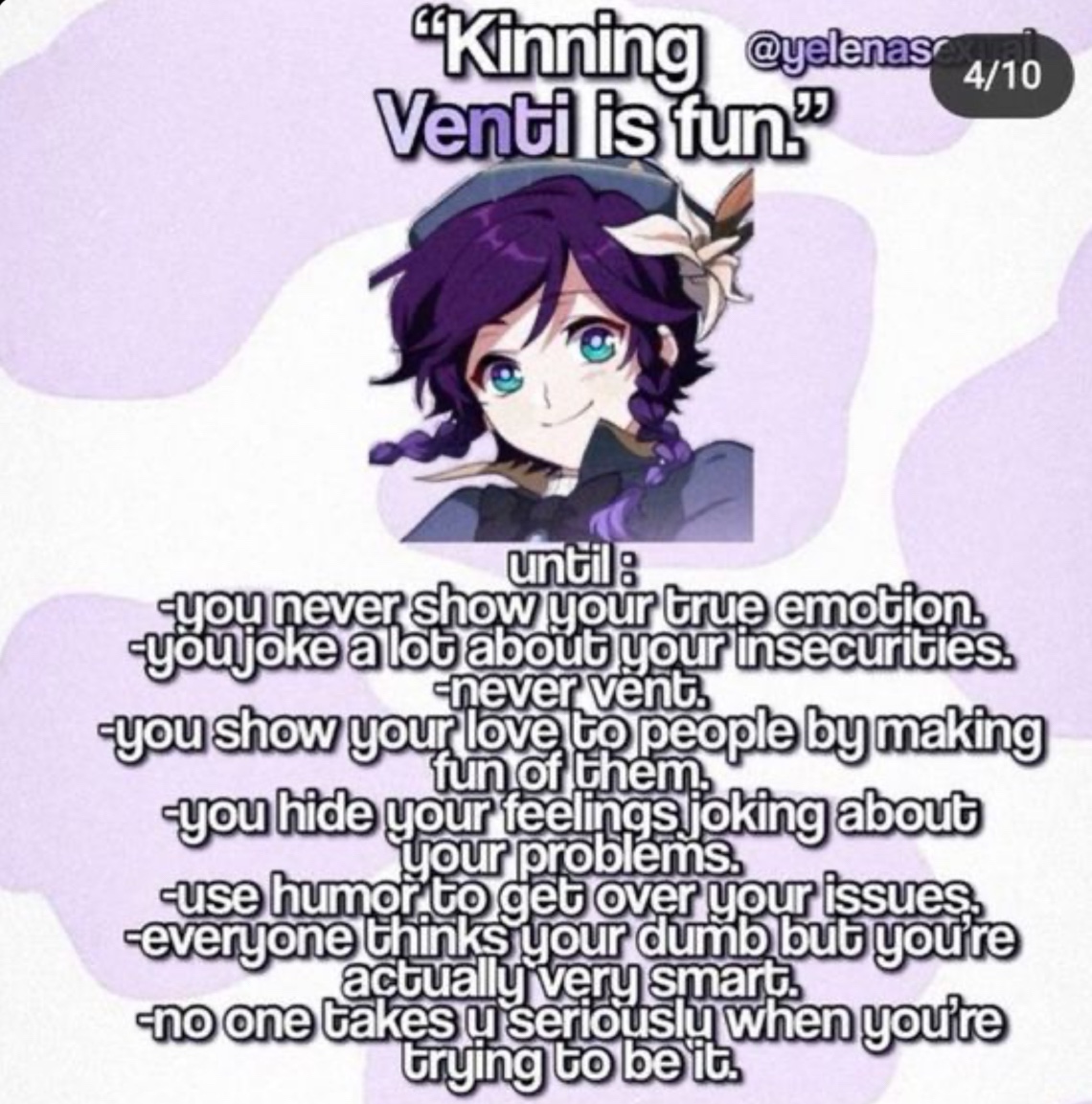 might be a venti kinnie!😨 Genshin Impact | HoYoLAB