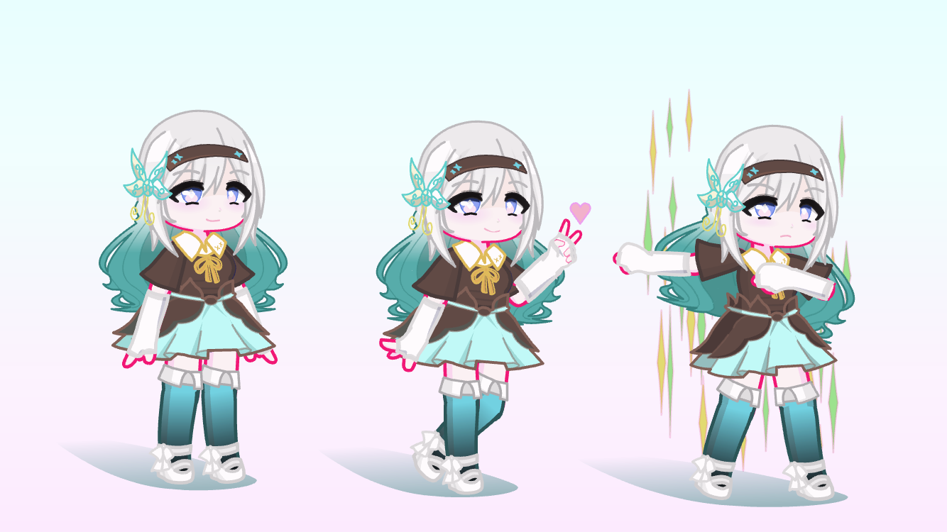 I made Firefly in Gacha Life 2 Honkai: Star Rail | HoYoLAB