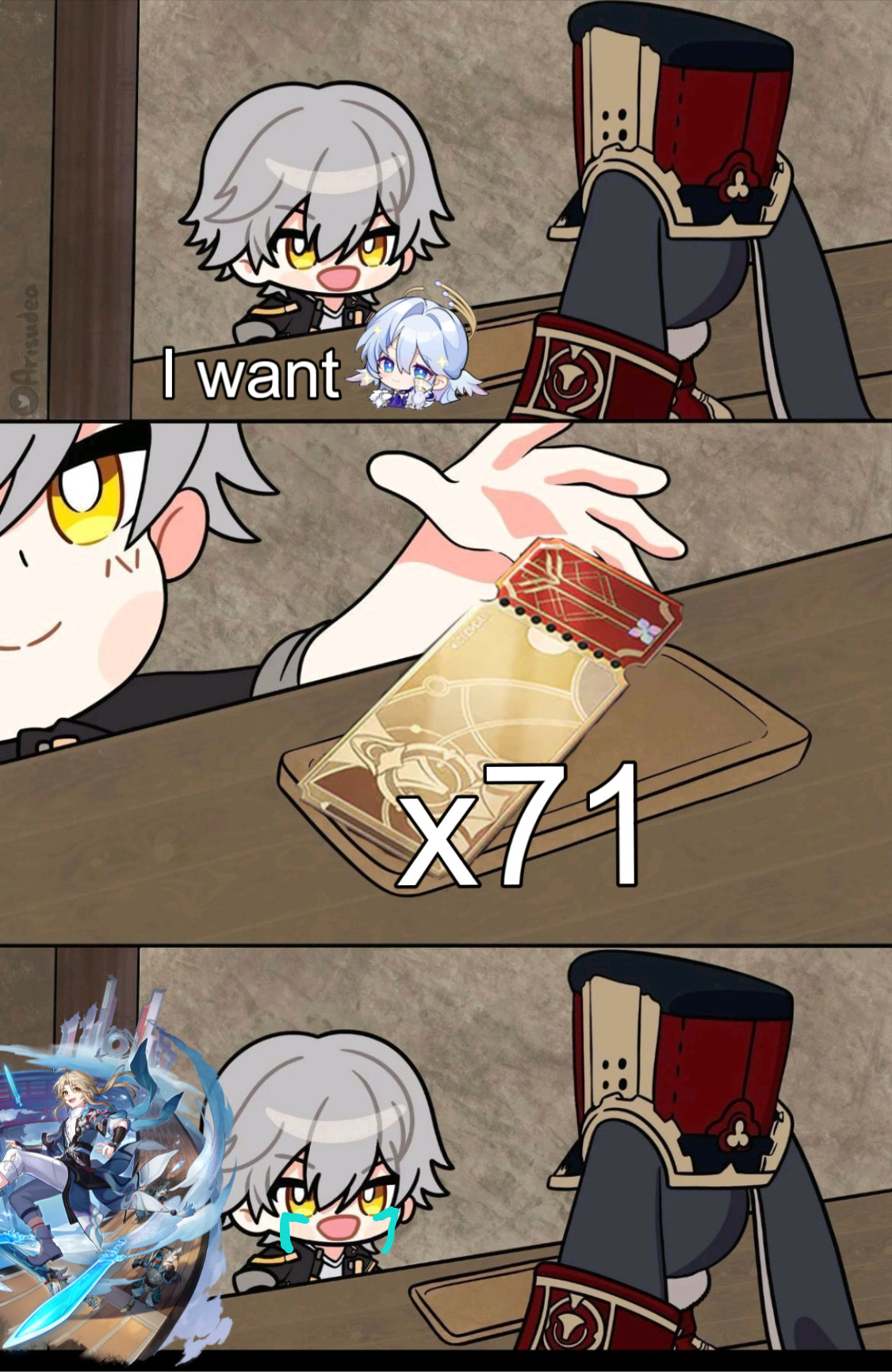I lost my 50/50 Honkai: Star Rail | HoYoLAB
