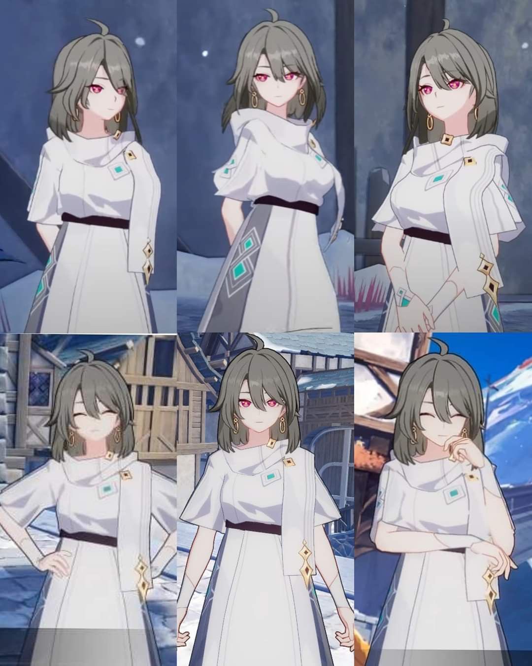 Is it just me or i see Su x Prometheus x Rita😭😭😵‍💫 Honkai Impact 3rd ...