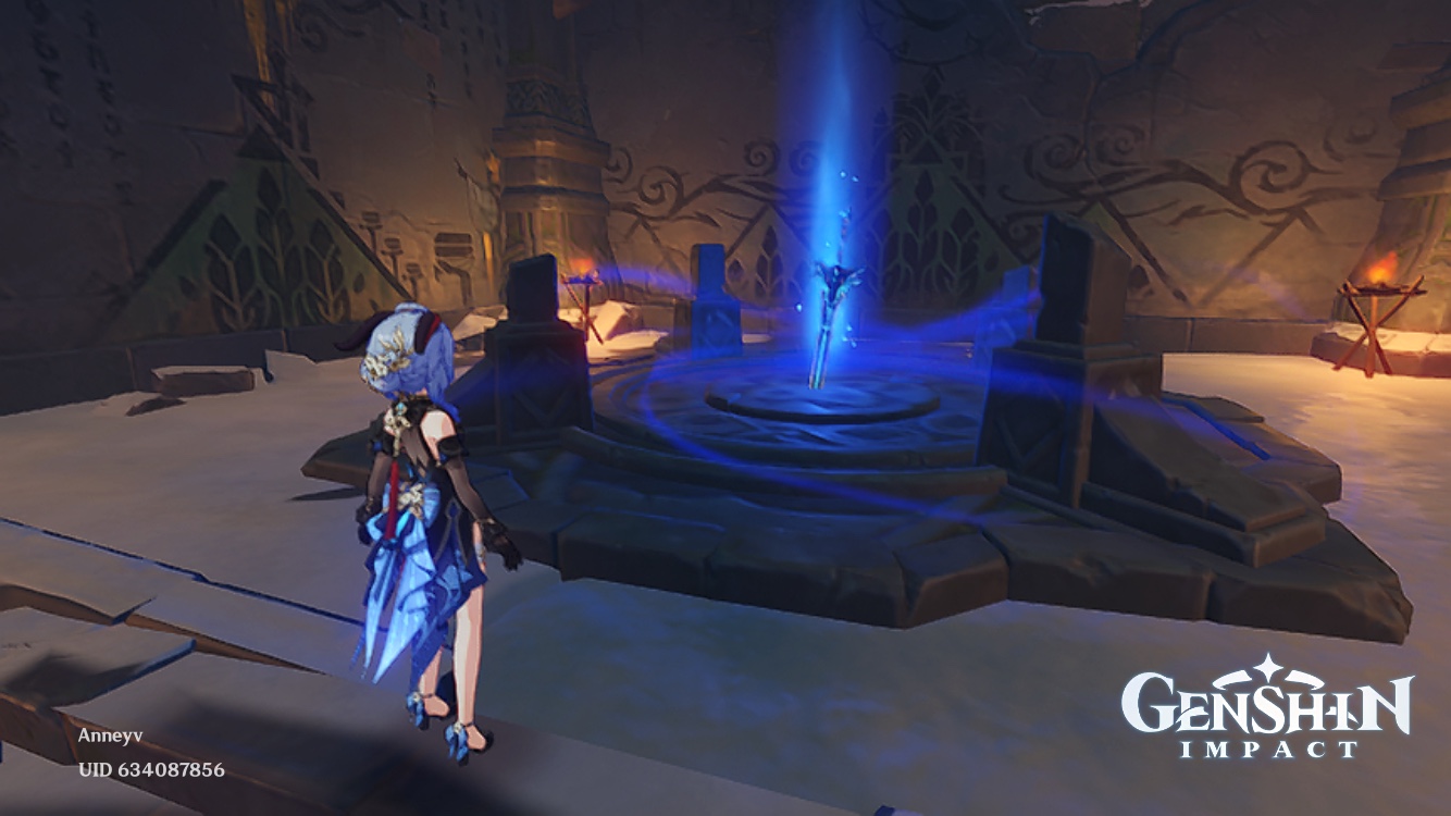 I opened the Dragonspine room after 2 years Genshin Impact | HoYoLAB