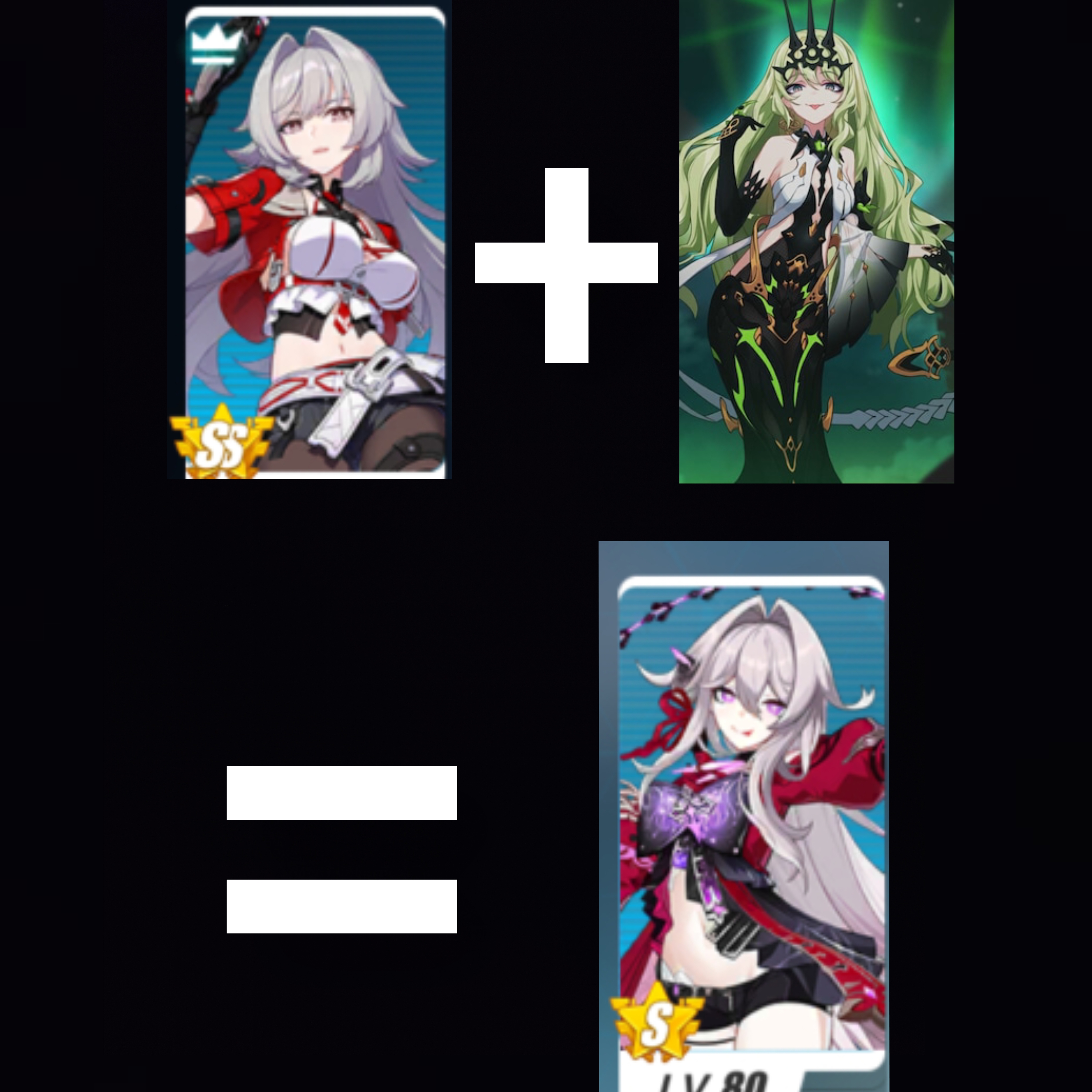 The first thing that popped up in my mind when I got Thelema Honkai ...