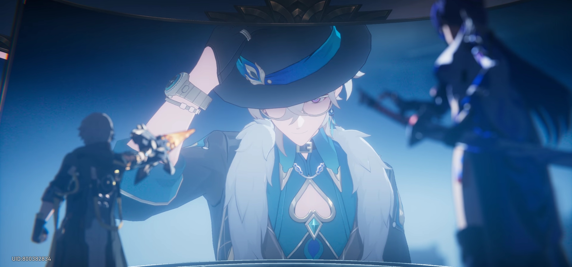 Aventurine Boss Tranformation 😍 Honkai: Star Rail | HoYoLAB