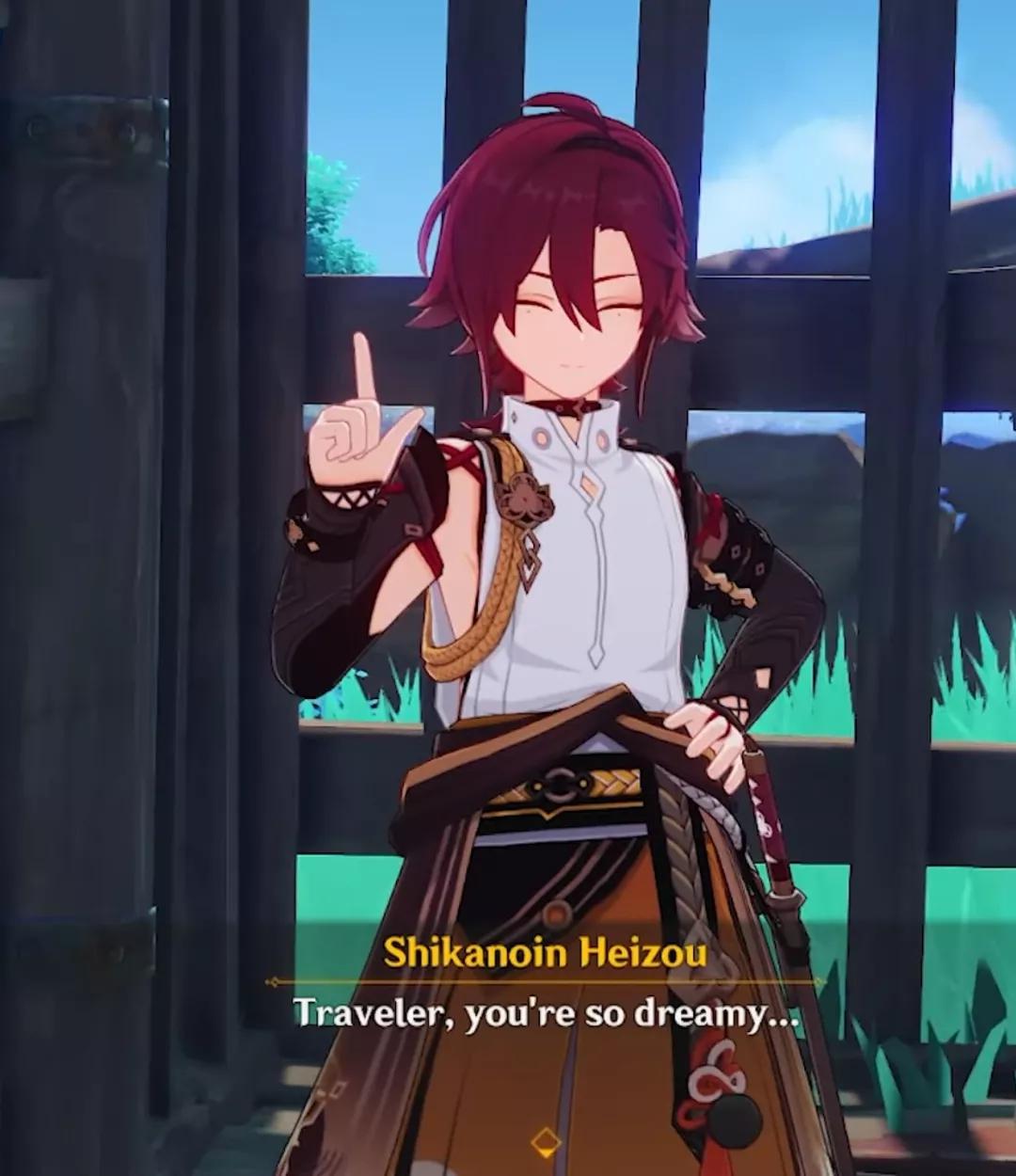 Me when- me when he- he- HEE HEE Genshin Impact | HoYoLAB