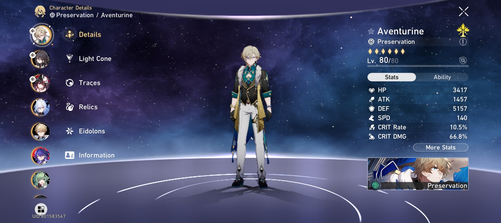 Do I need more DEF? Honkai: Star Rail | HoYoLAB