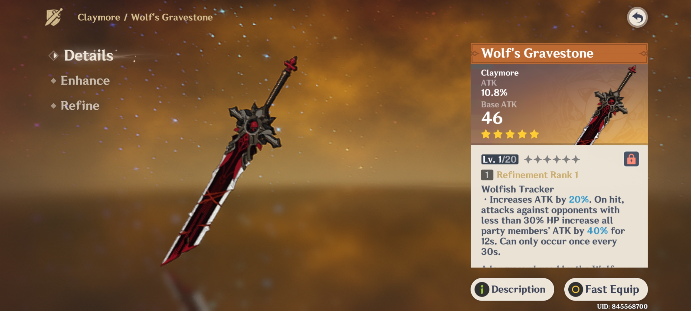 i got diluc's weapon before i got diluc Genshin Impact | HoYoLAB