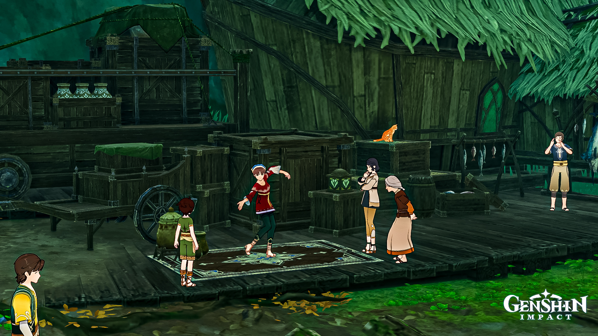 Sumeru Street photography (⌐ - ) Genshin Impact | HoYoLAB