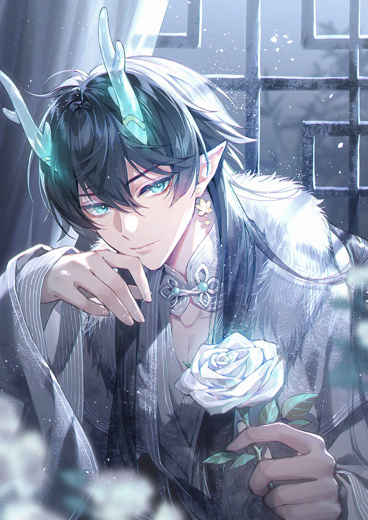 Dan Heng IL fan badge post (day 5) Honkai: Star Rail | HoYoLAB
