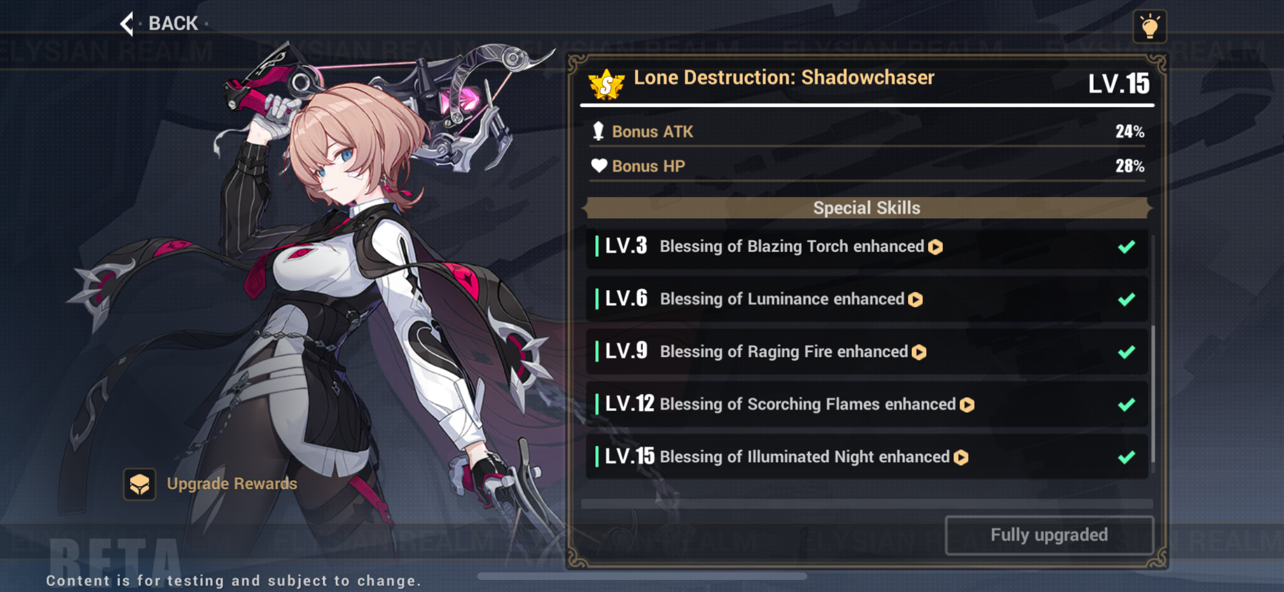 [Beta V7.5] Lone Destruction: Shadowchaser Elysian Realm Guide Honkai ...